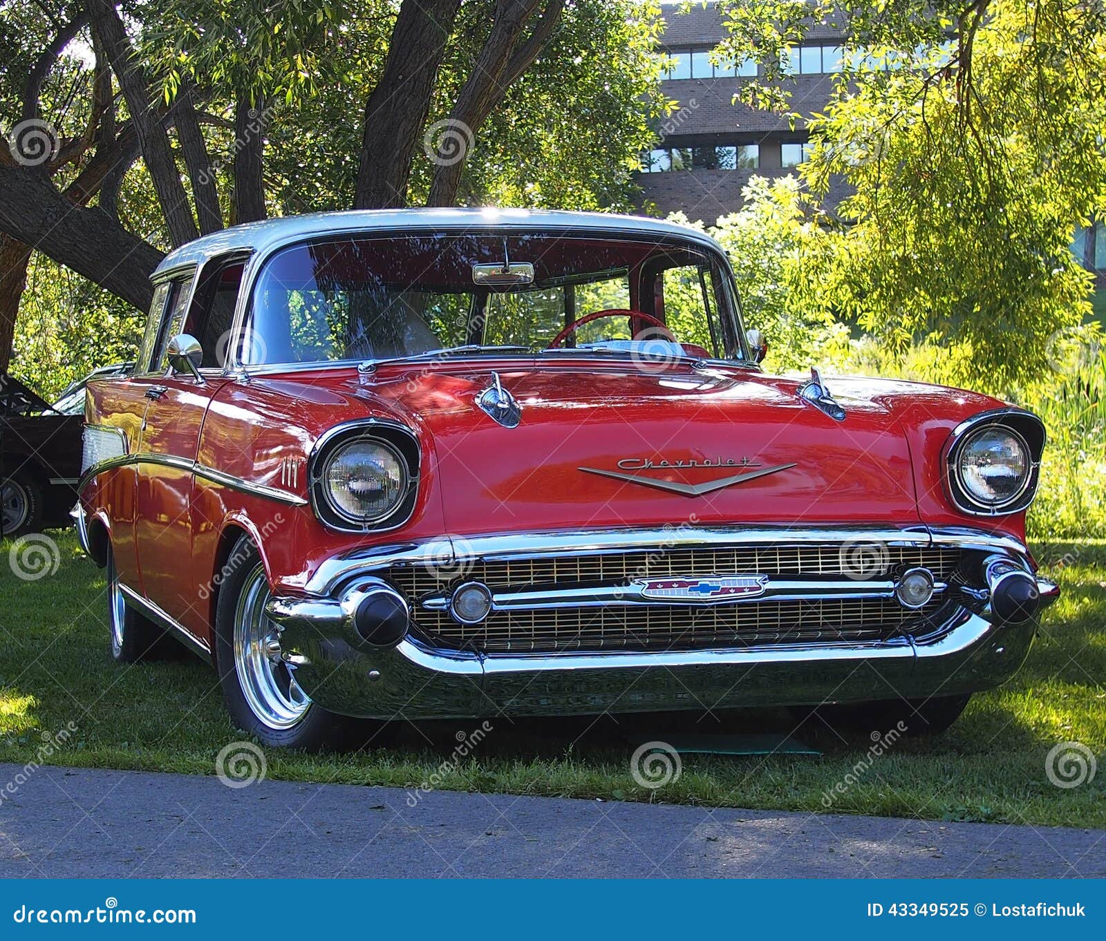 Restored Classic Vintage Vehicles Editorial Photo | CartoonDealer.com ...