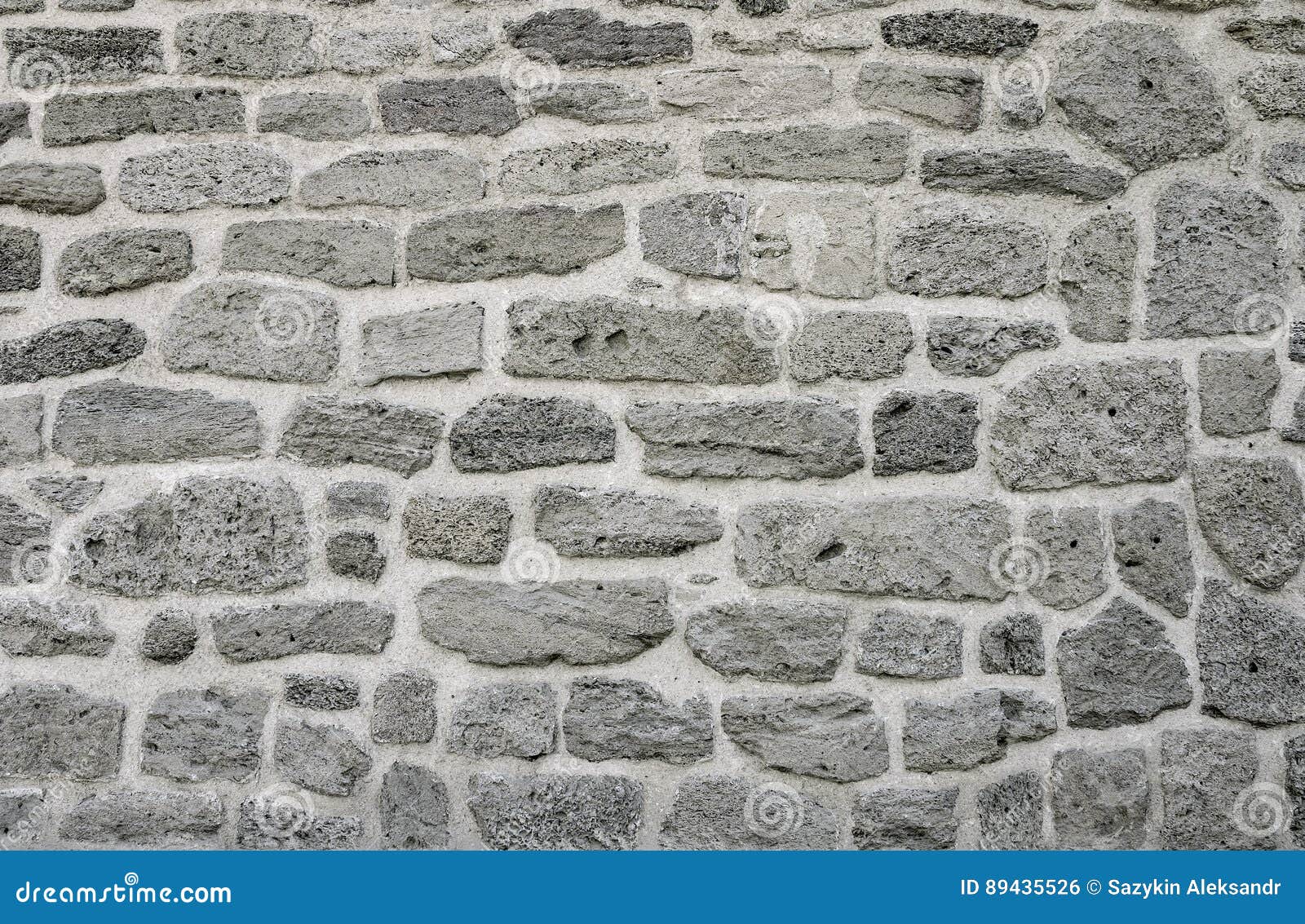 A Restored Fragment of Wall of an Old Building Stock Photo - Image of ...