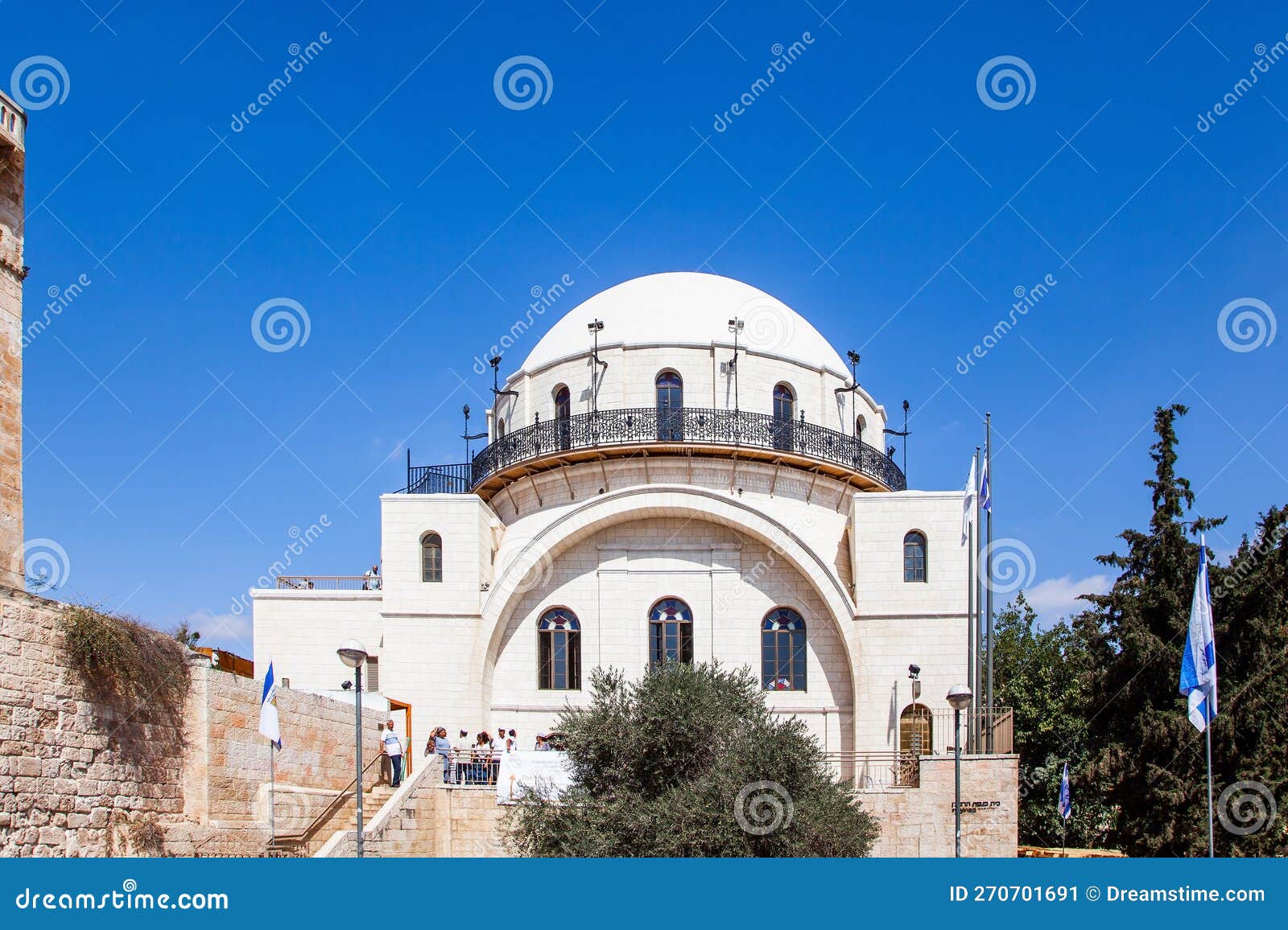 The restored old synagogue stock image. Image of synagogue - 270701691