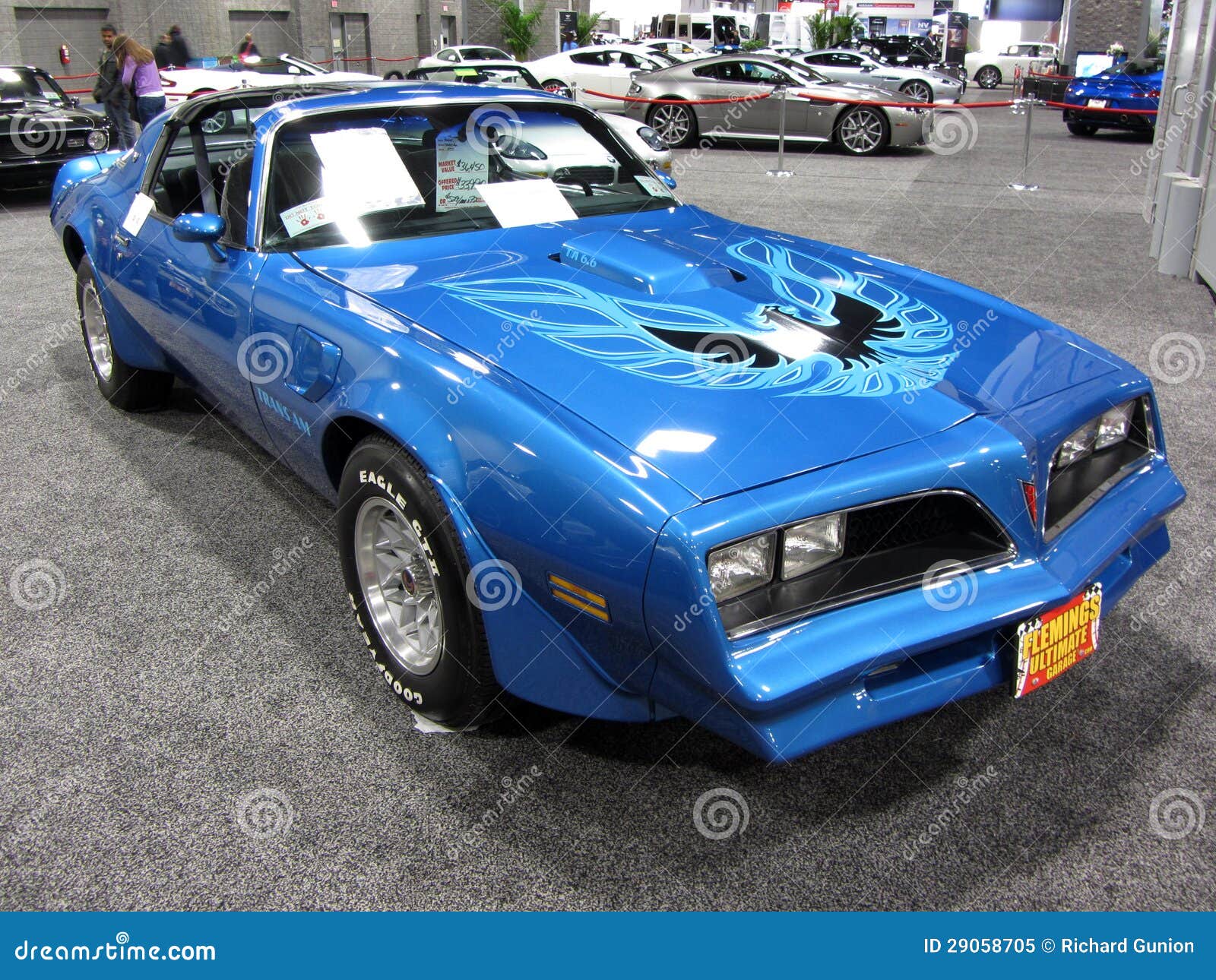Restored Pontiac Trans am editorial image. Image of vintage - 29058705