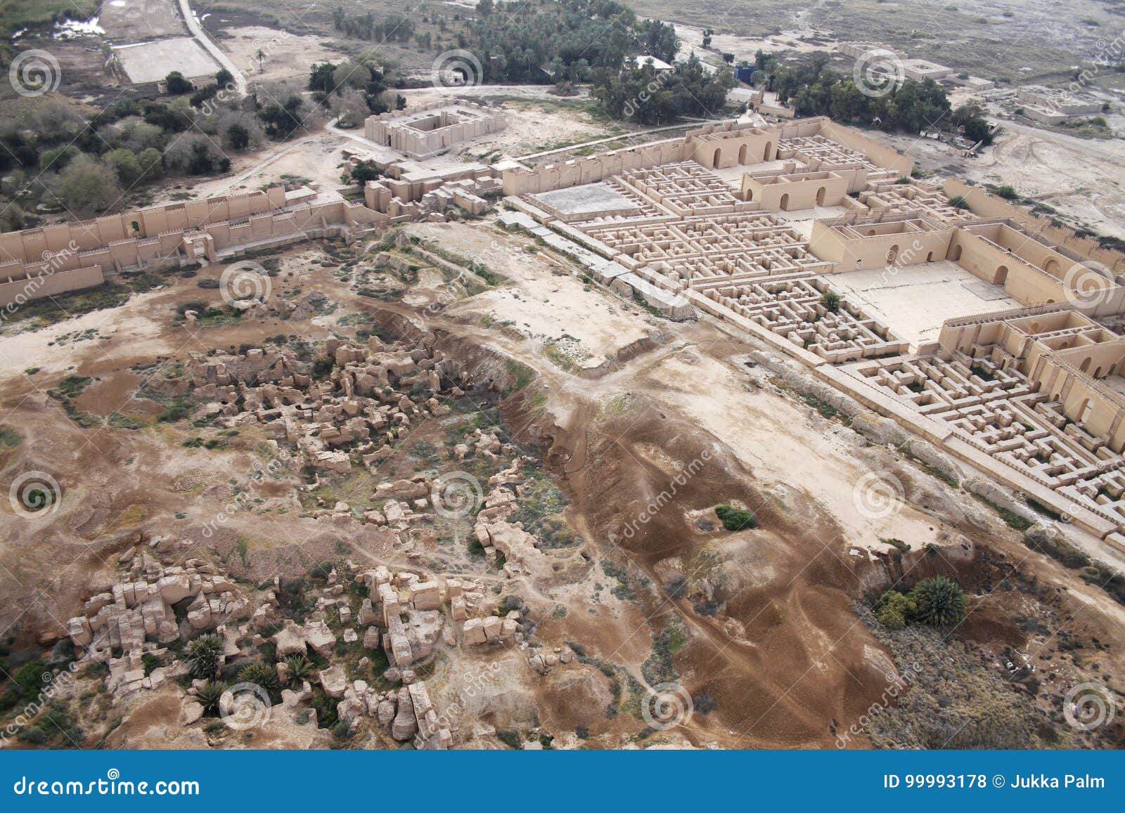 Ancient Babylon in Iraq from Air. Stock Photo - Image of east, heritage ... Ancient Babylon in Iraq from Air. Stock Photo - Image of east, heritage ...