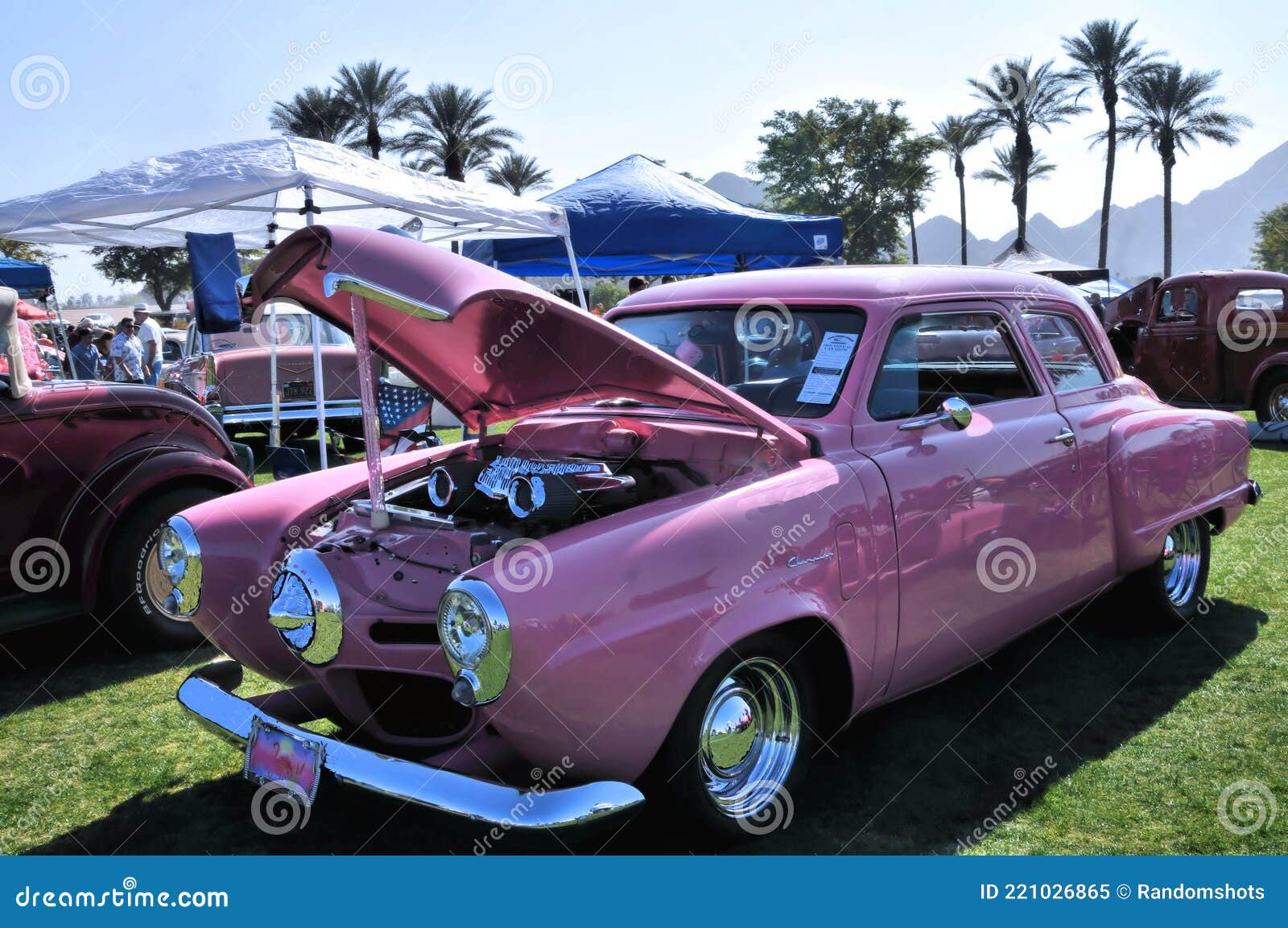 Restored Studebaker with High Performance Engine Editorial Image ...