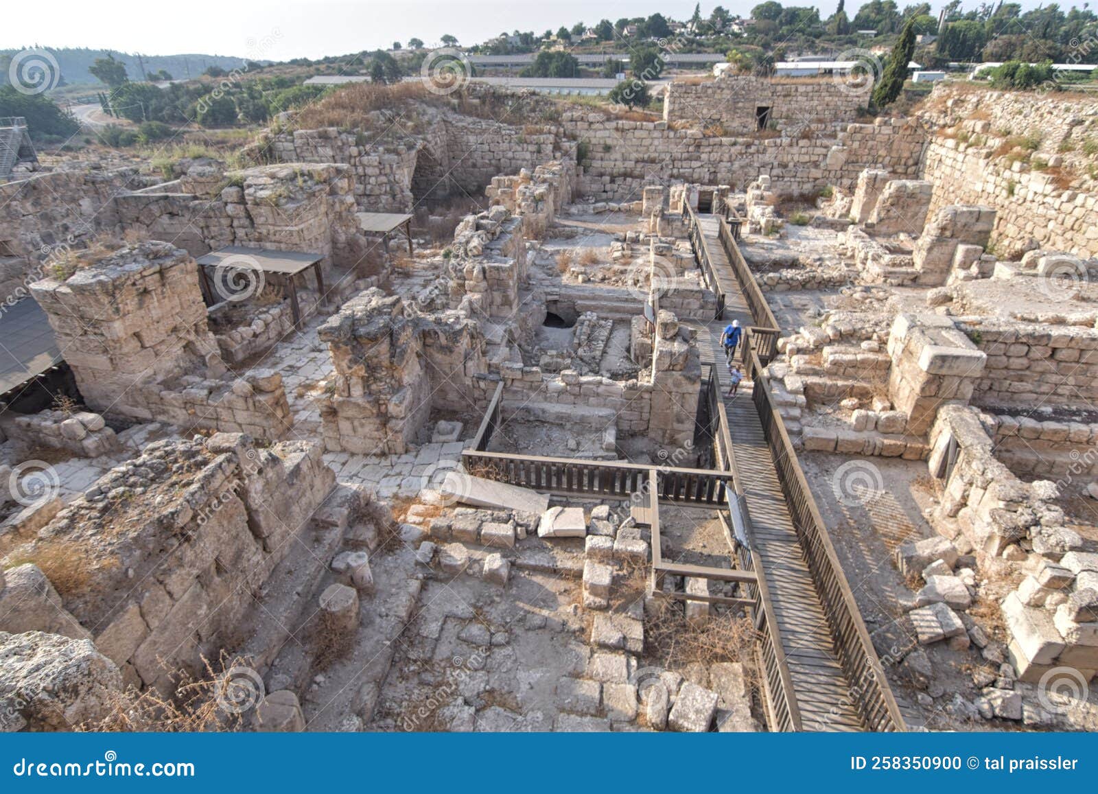 Restos Mortais Da Antiga Cidade Foto de Stock - Imagem de velho, antigo ...