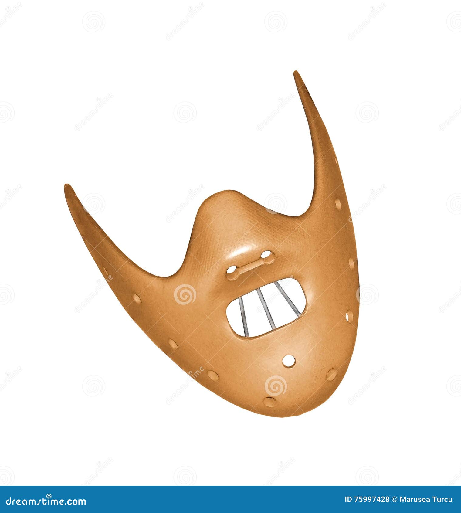 Restraint mask stock photo. Image of crook, mugger, danger - 75997428