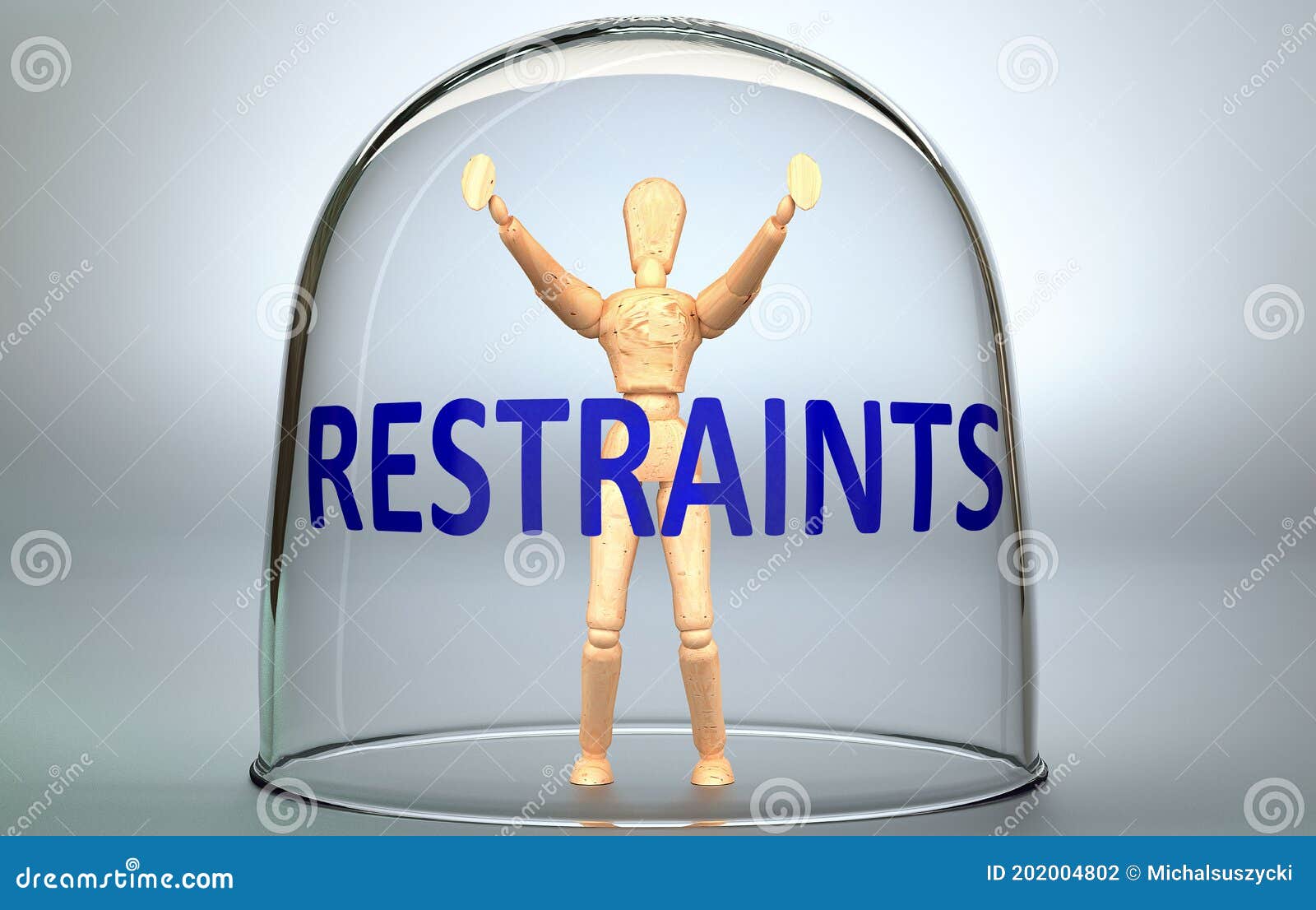 Restraints Can Separate a Person from the World and Lock in an ...