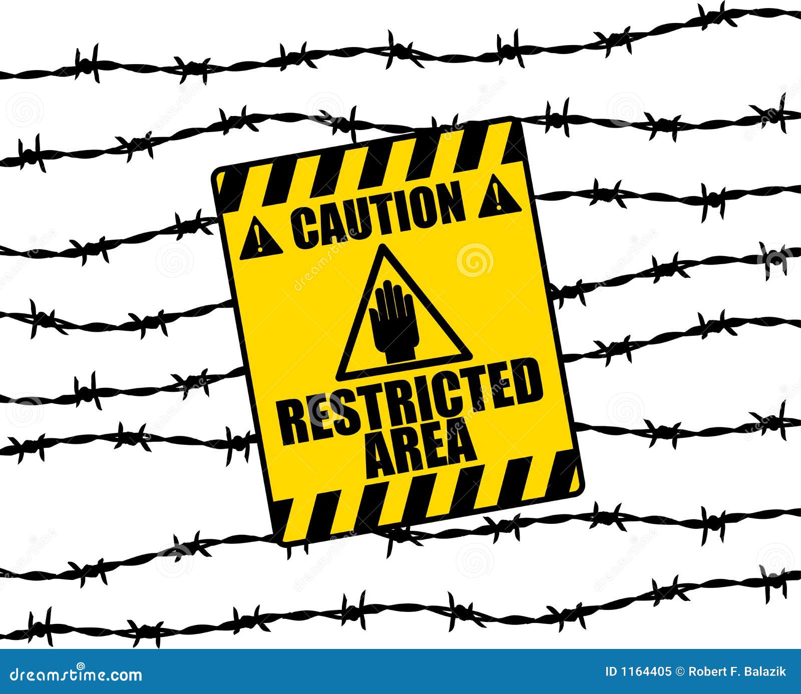 Restreint illustration de vecteur. Illustration du prison - 1164405