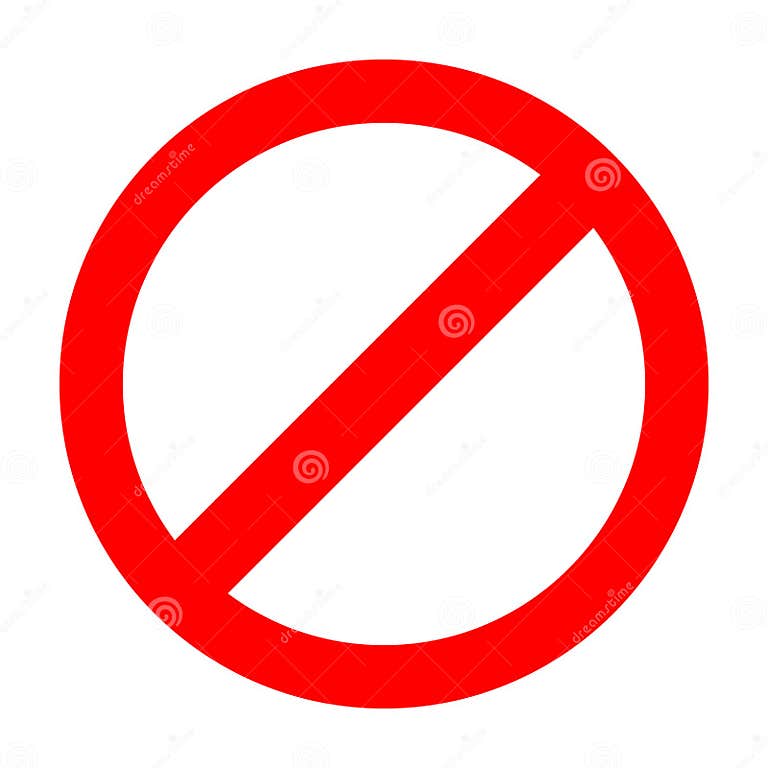 Restricted access logo stock vector. Illustration of adulthood - 129663917