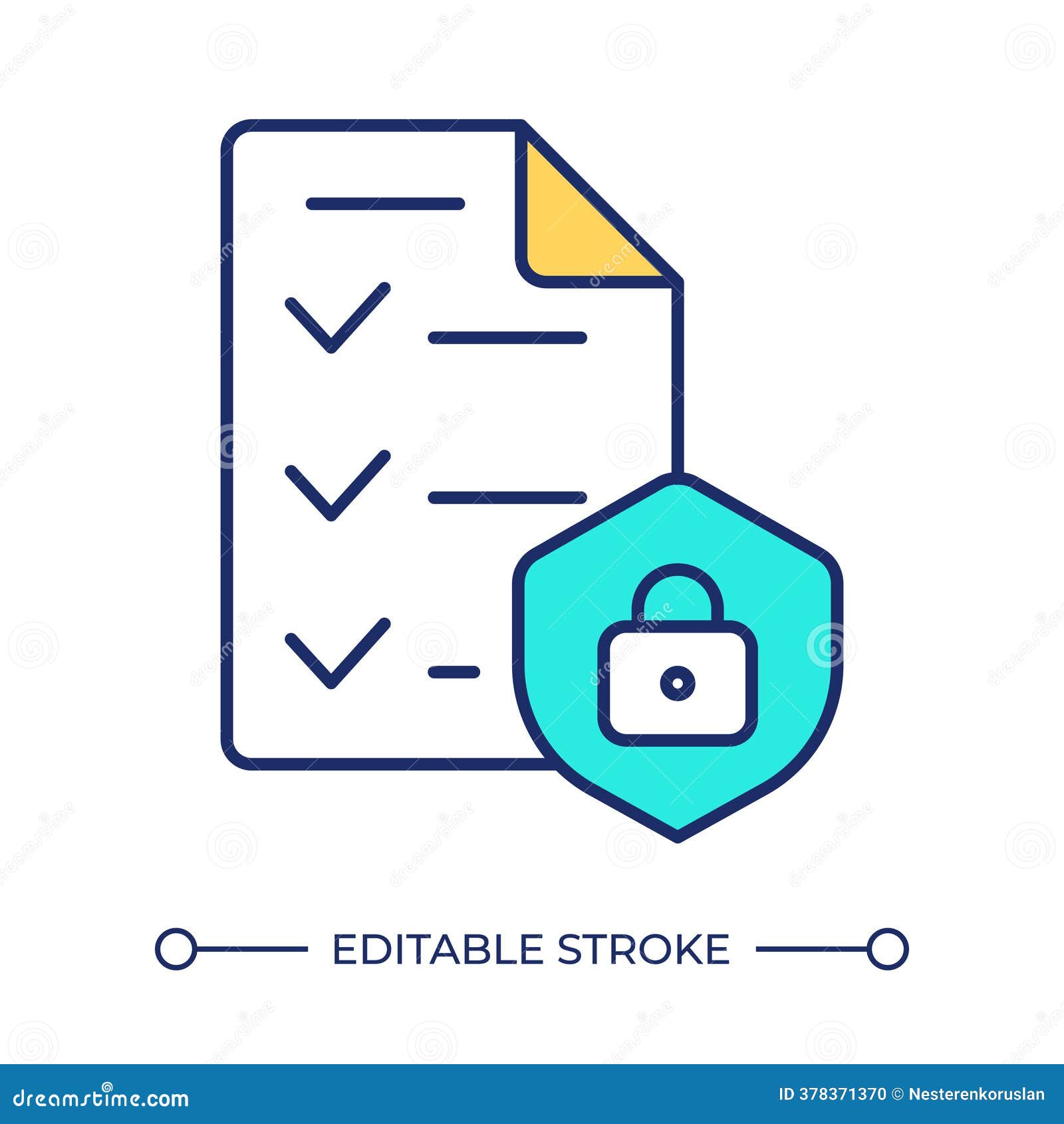 Restricted Access Signage And Steel Barriers In Modern Office Building ...