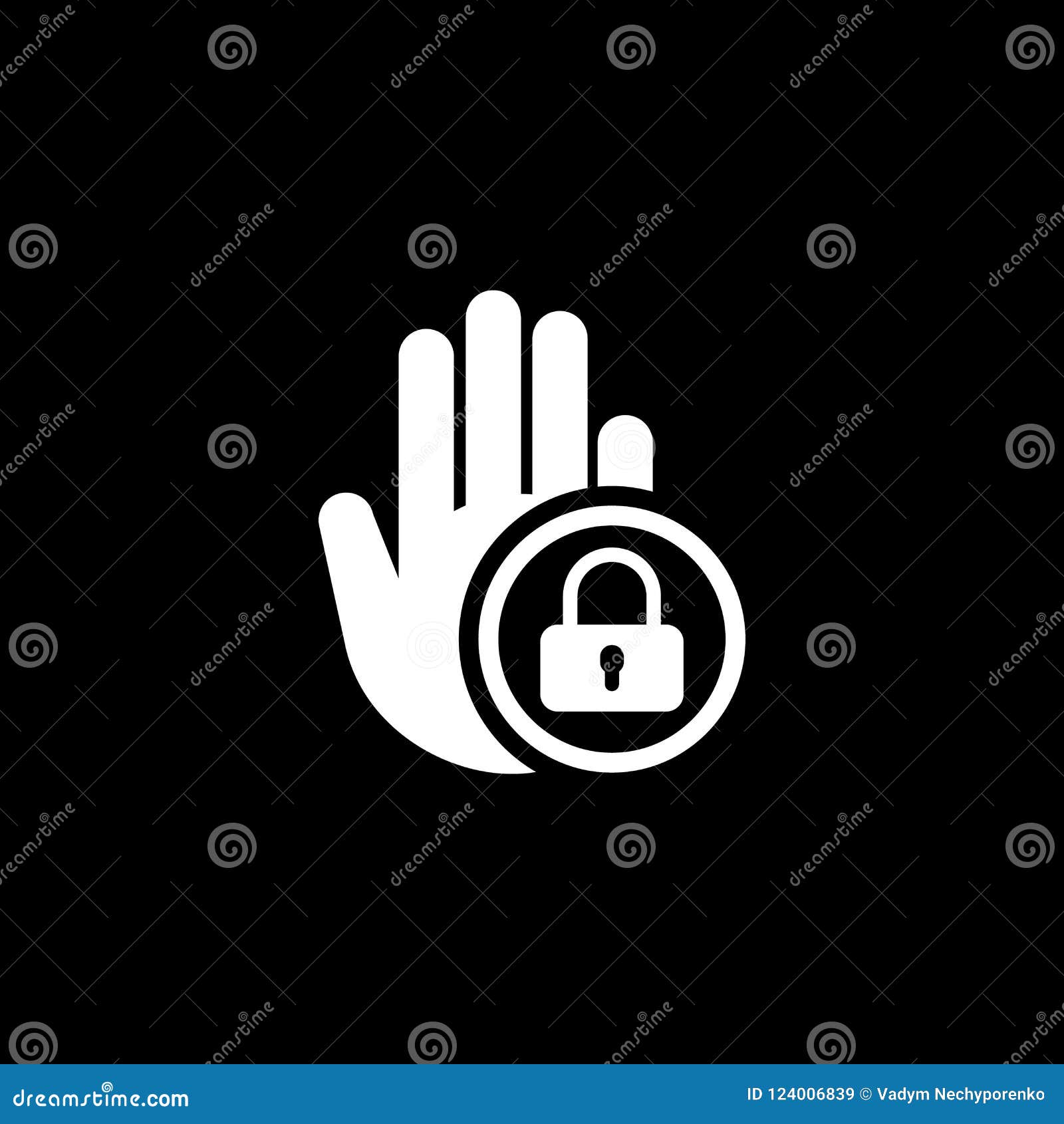 Restricted Area Authorized Personnel Only Symbol Sign, Vector ...