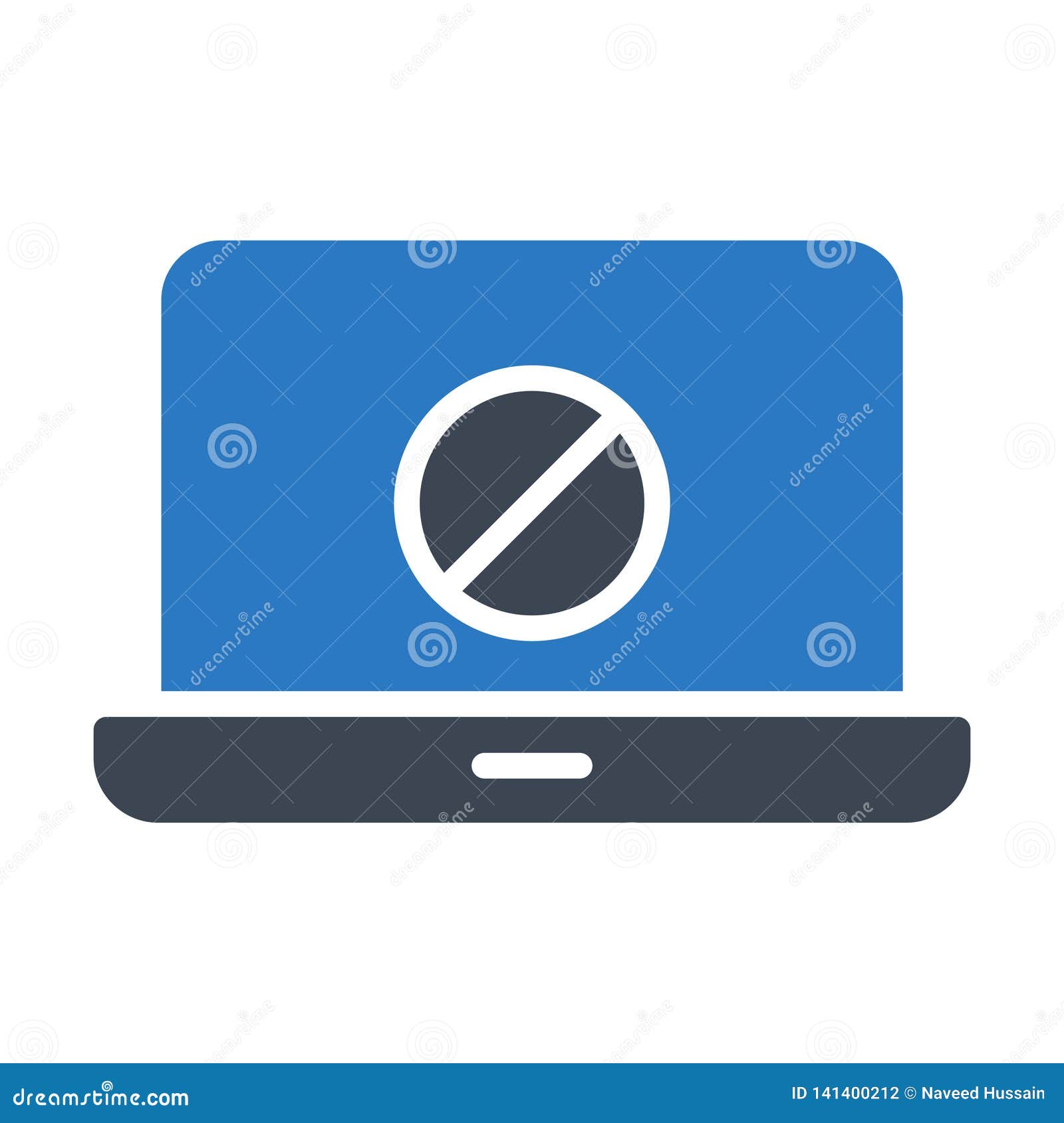 Restricted Glyph Color Flat Vector Icon Stock Illustration ... Restricted Glyph Color Flat Vector Icon Stock Illustration ...