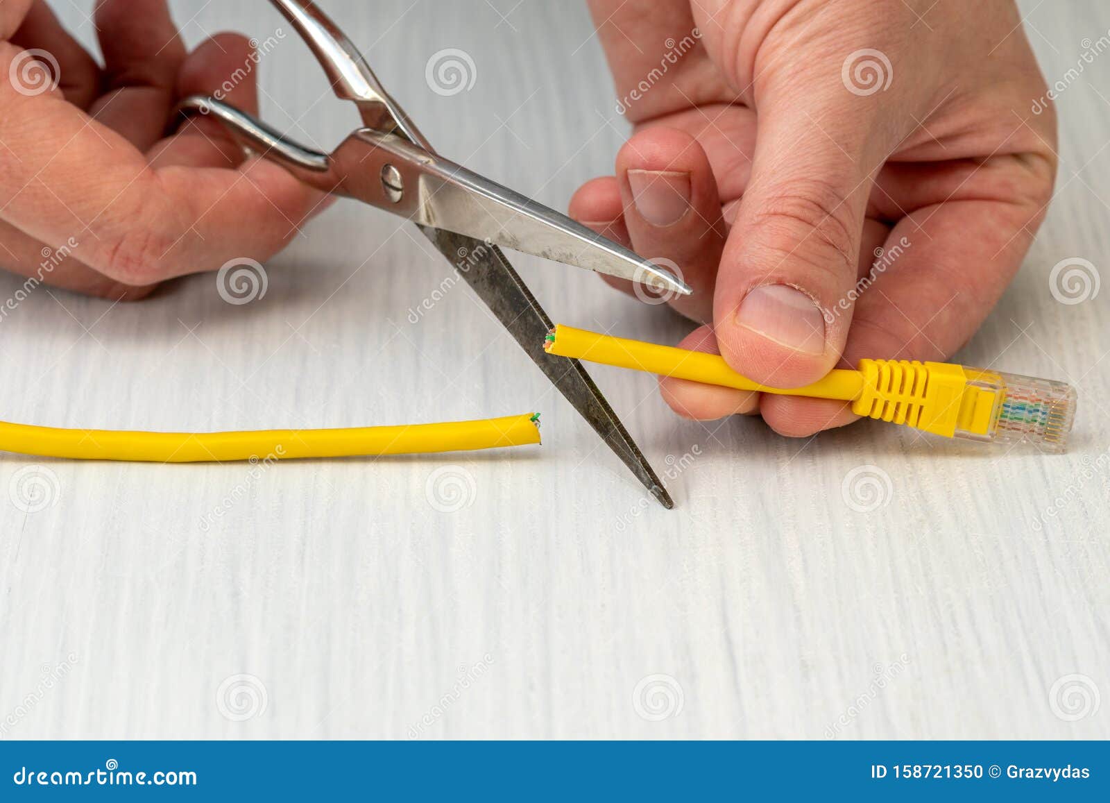 Restricted Internet Access Concept Stock Photo - Image of data ...