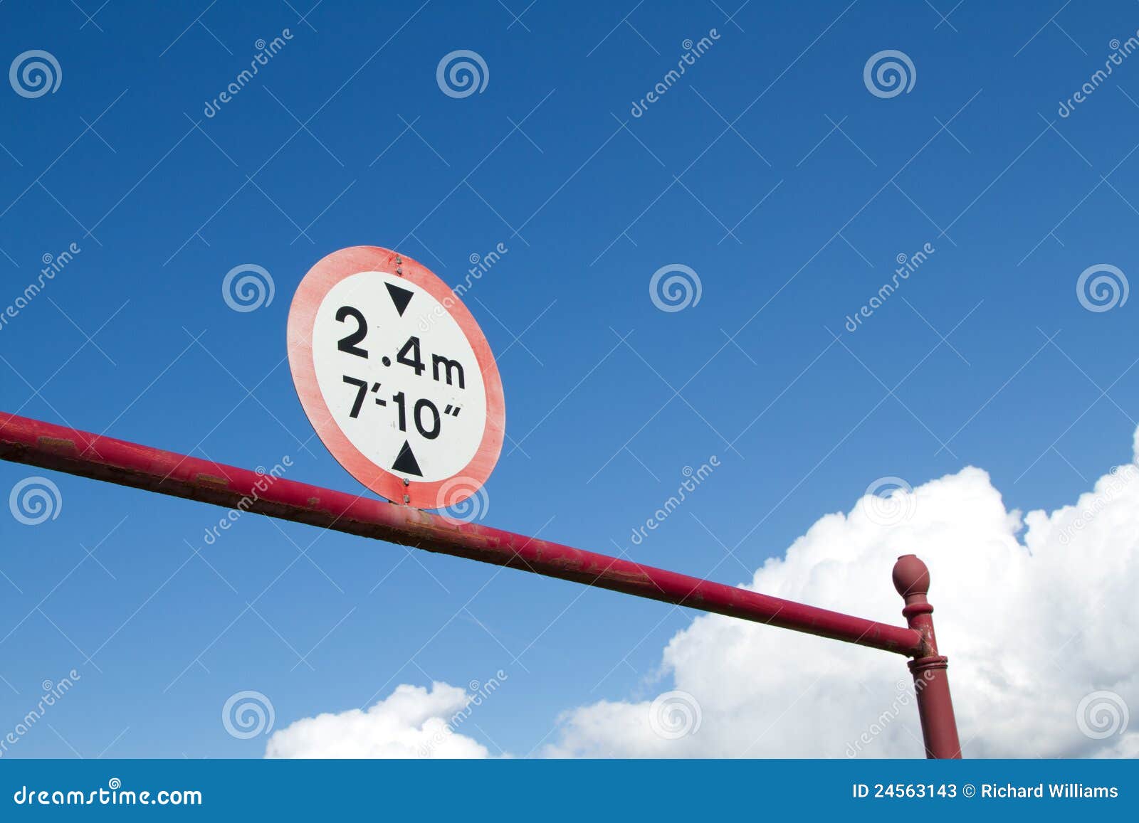 Restriction sign. stock image. Image of sign, message - 24563143