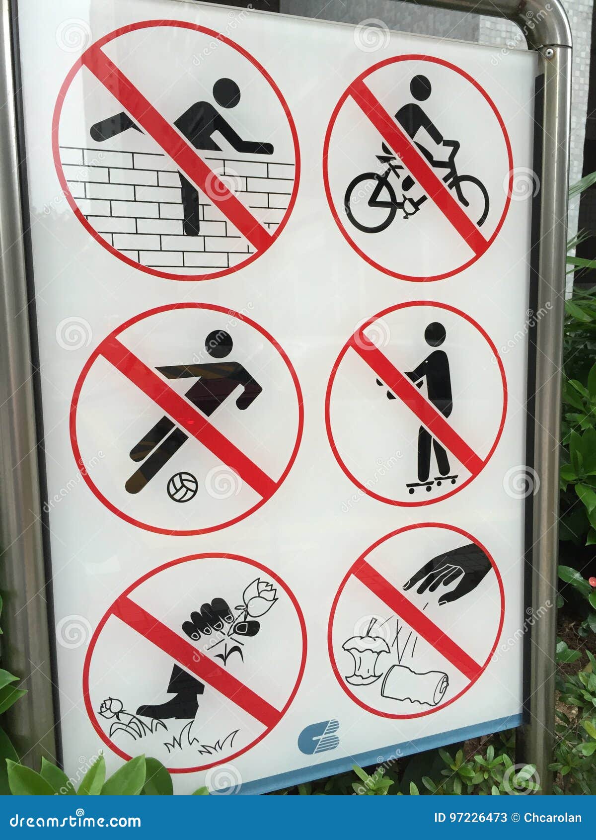 Restriction sign stock image. Image of sign, restriction - 97226473