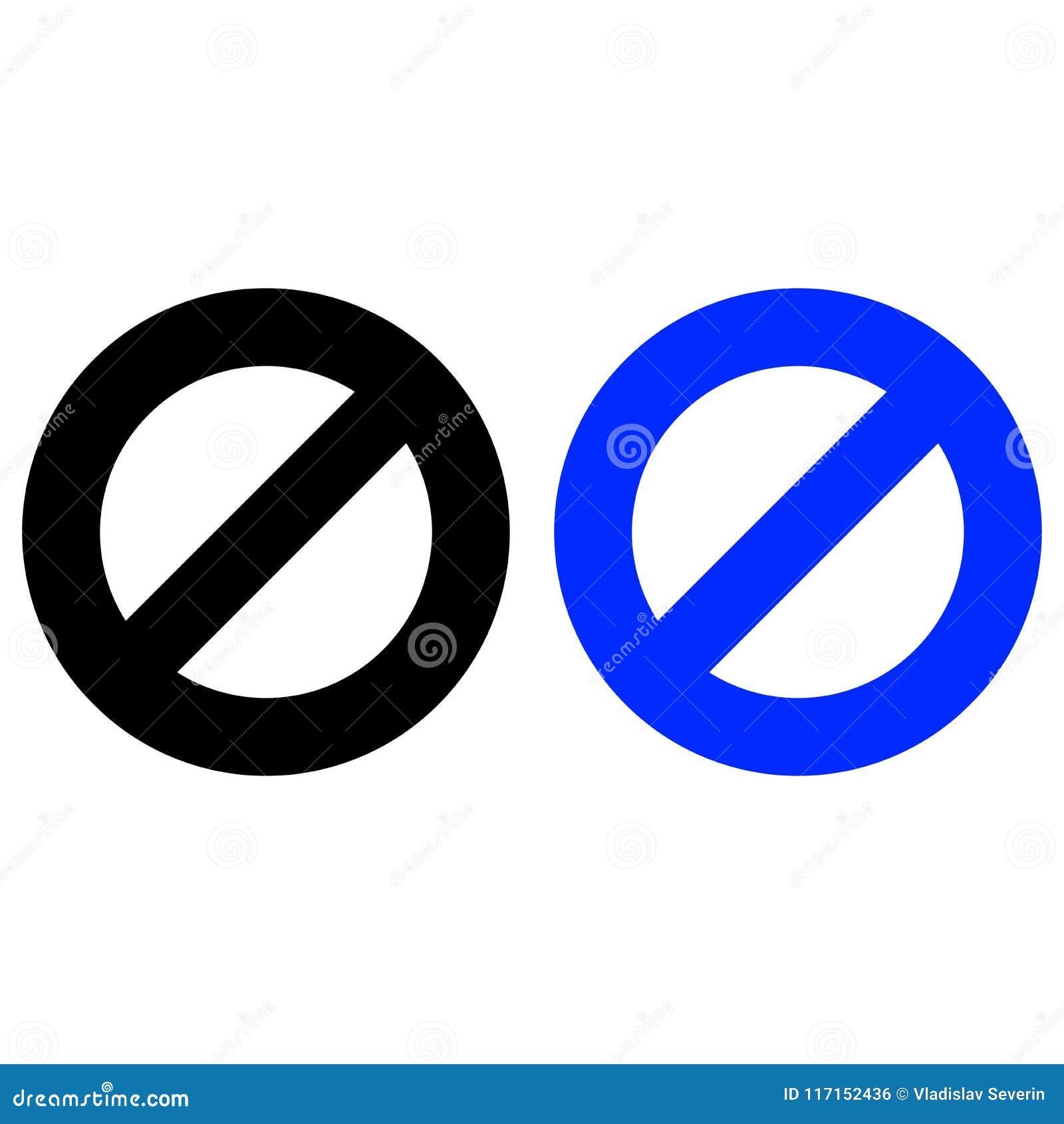 Restriction vector icon stock illustration. Illustration of area ...