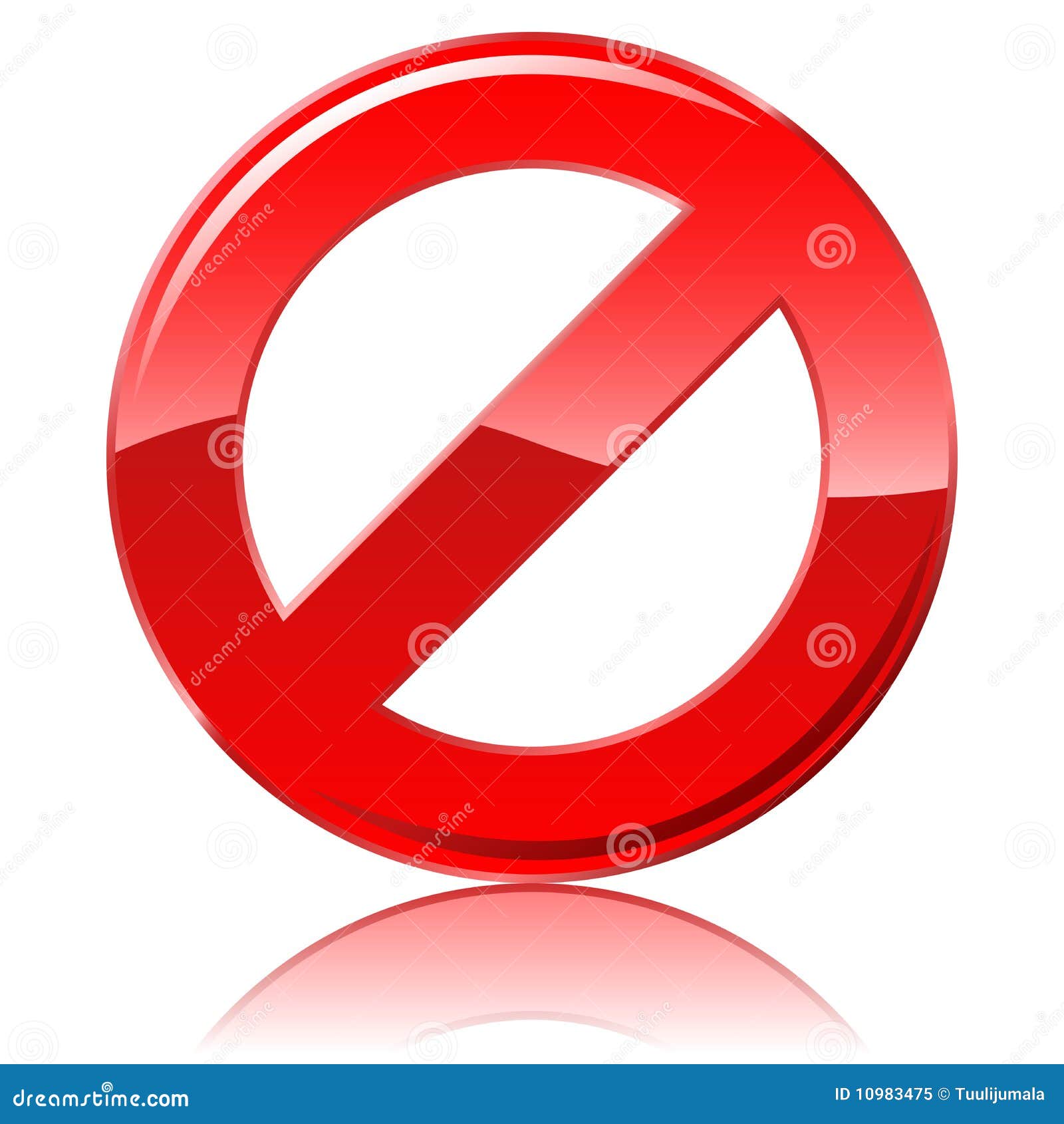 Restrictive Sign Cartoon Vector | CartoonDealer.com #10983475