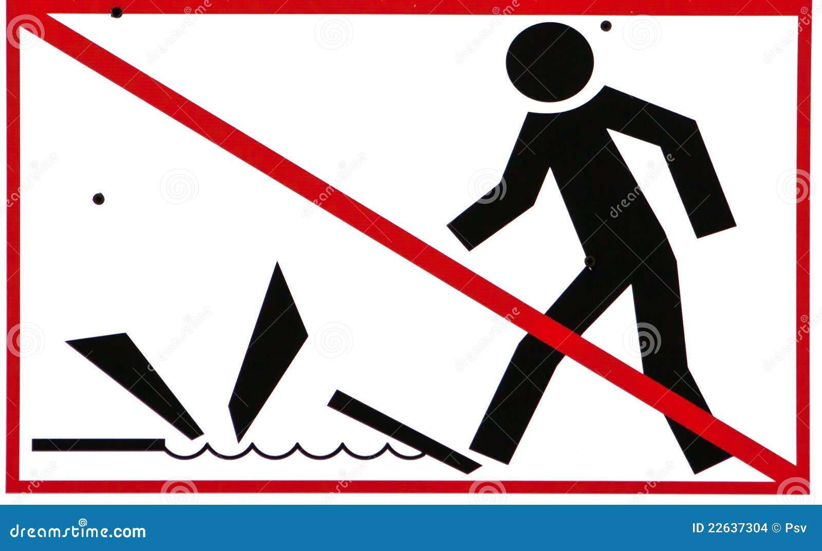 Restrictive sign stock photo. Image of white, warning - 22637304