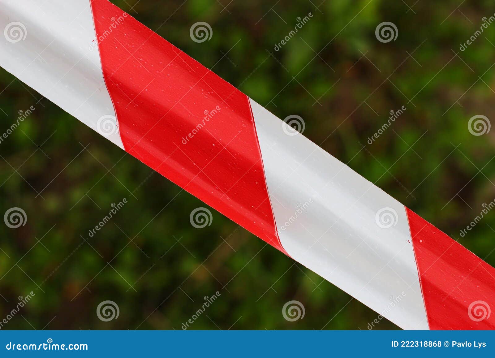 Restrictive Tape at the Scene of the Accident Stock Photo - Image of ...