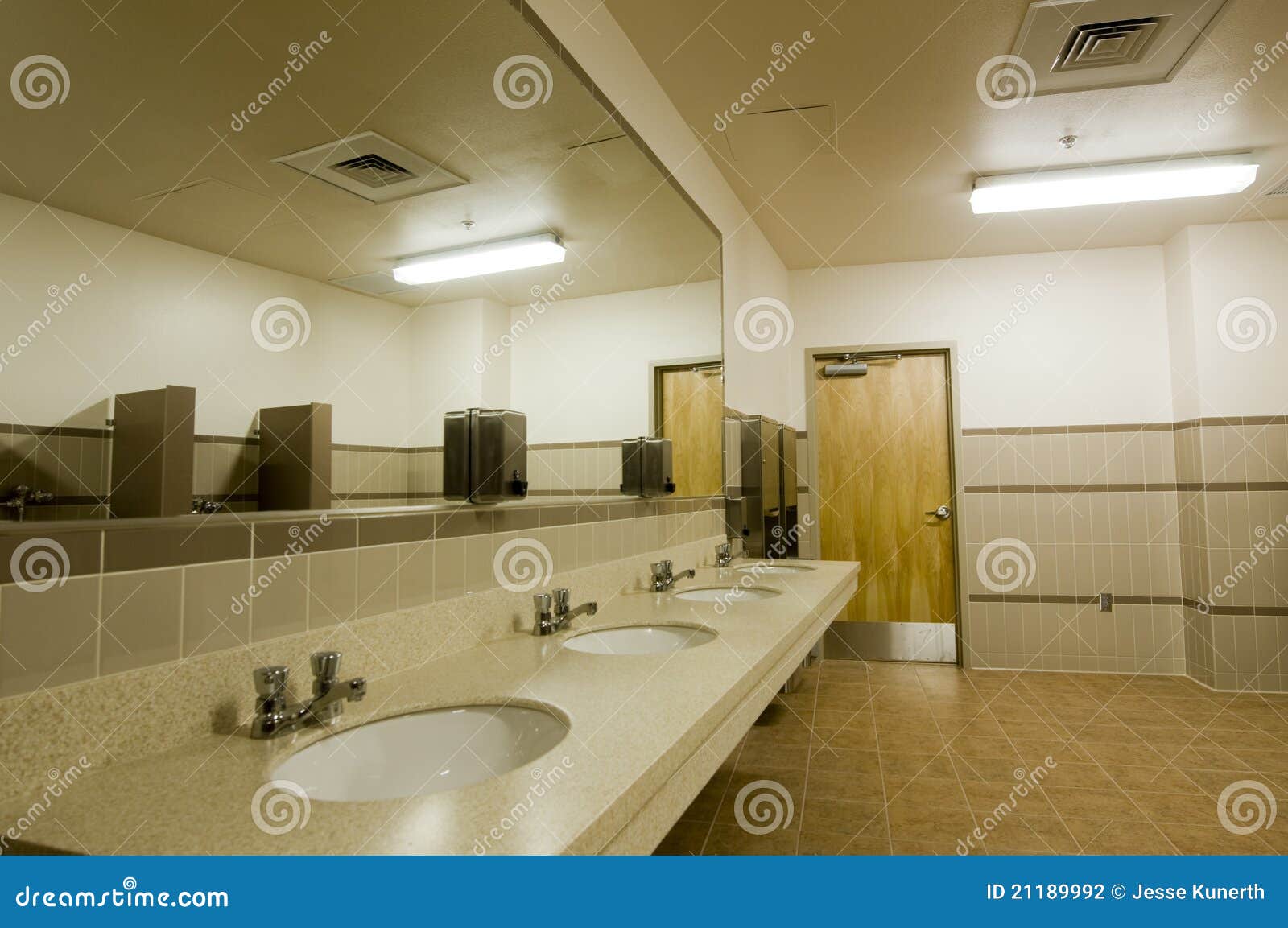 Restroom stock photo. Image of sink, bathroom, porcelain - 21189992