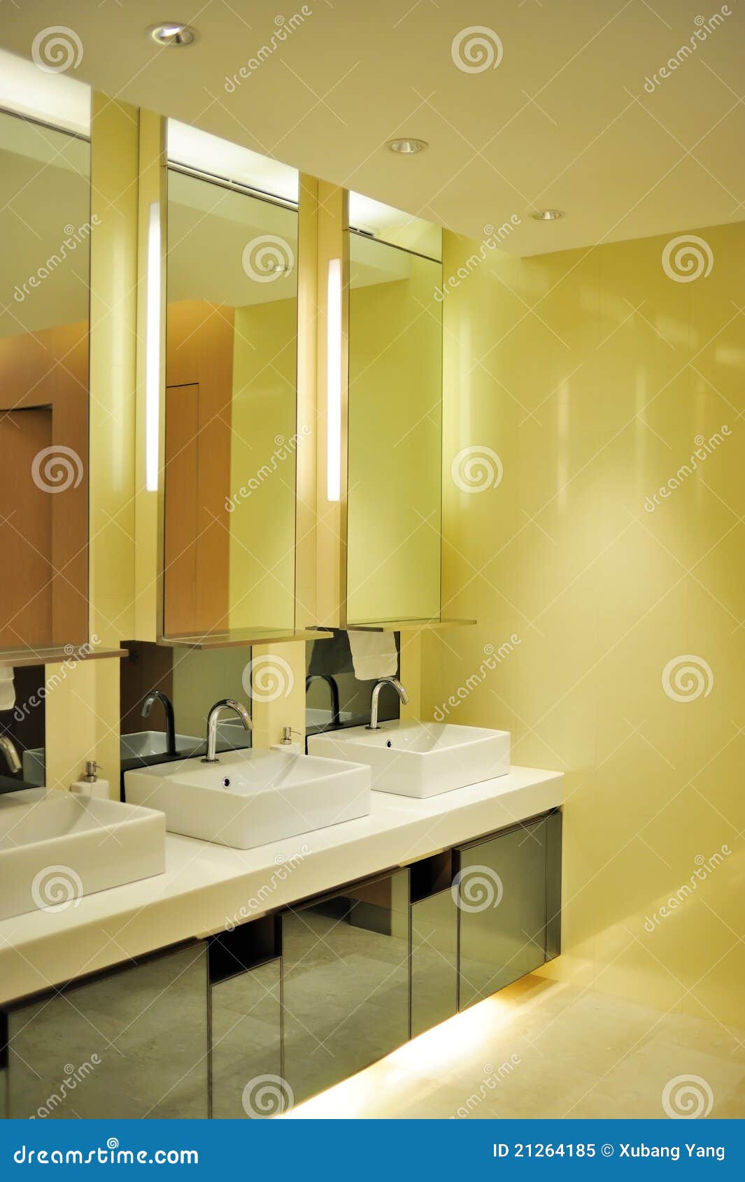 Restroom stock image. Image of sink, white, three, washing - 21264185