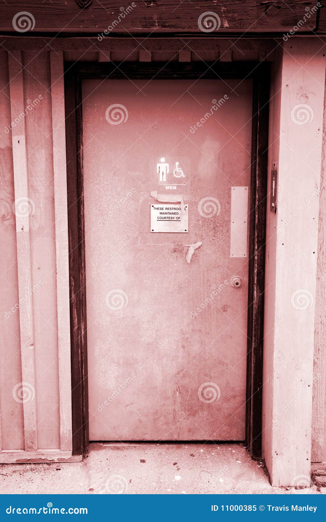 Restroom Door stock image. Image of retro, mens, bathroom - 11000385