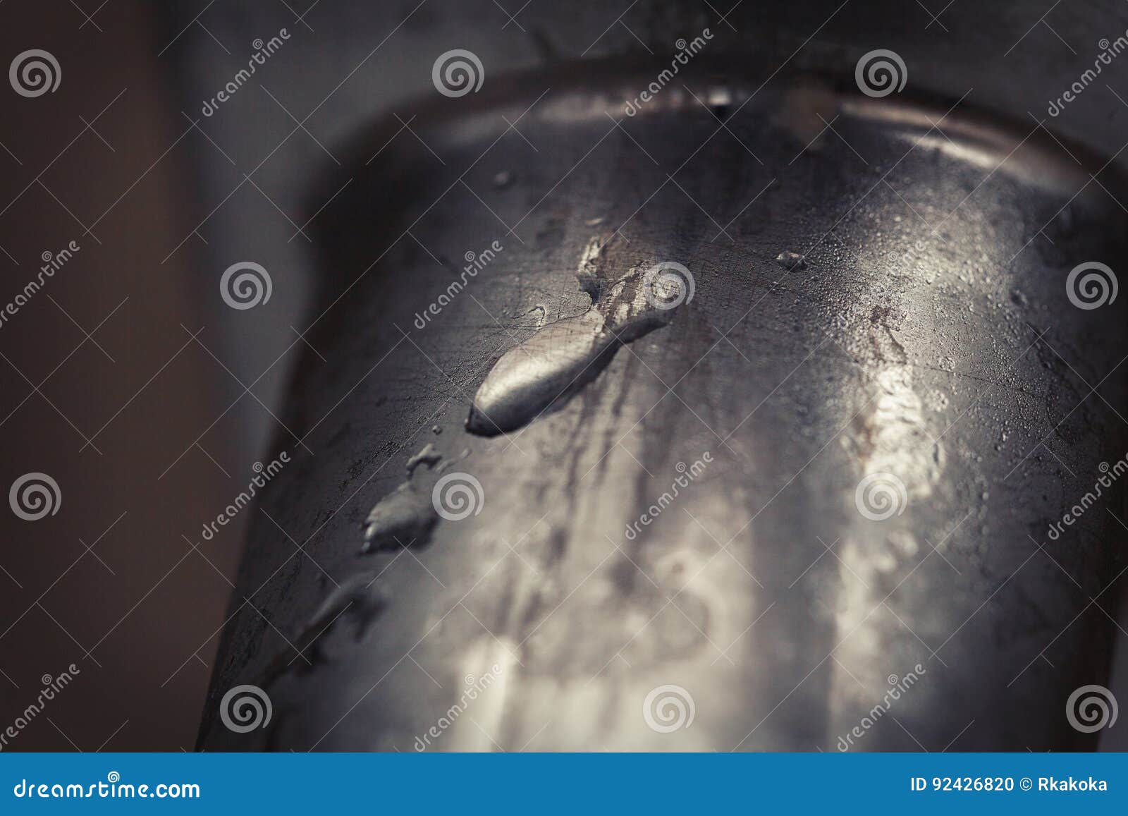 Restroom Hygiene - Limescale and Grime Stock Photo - Image of domestic ...