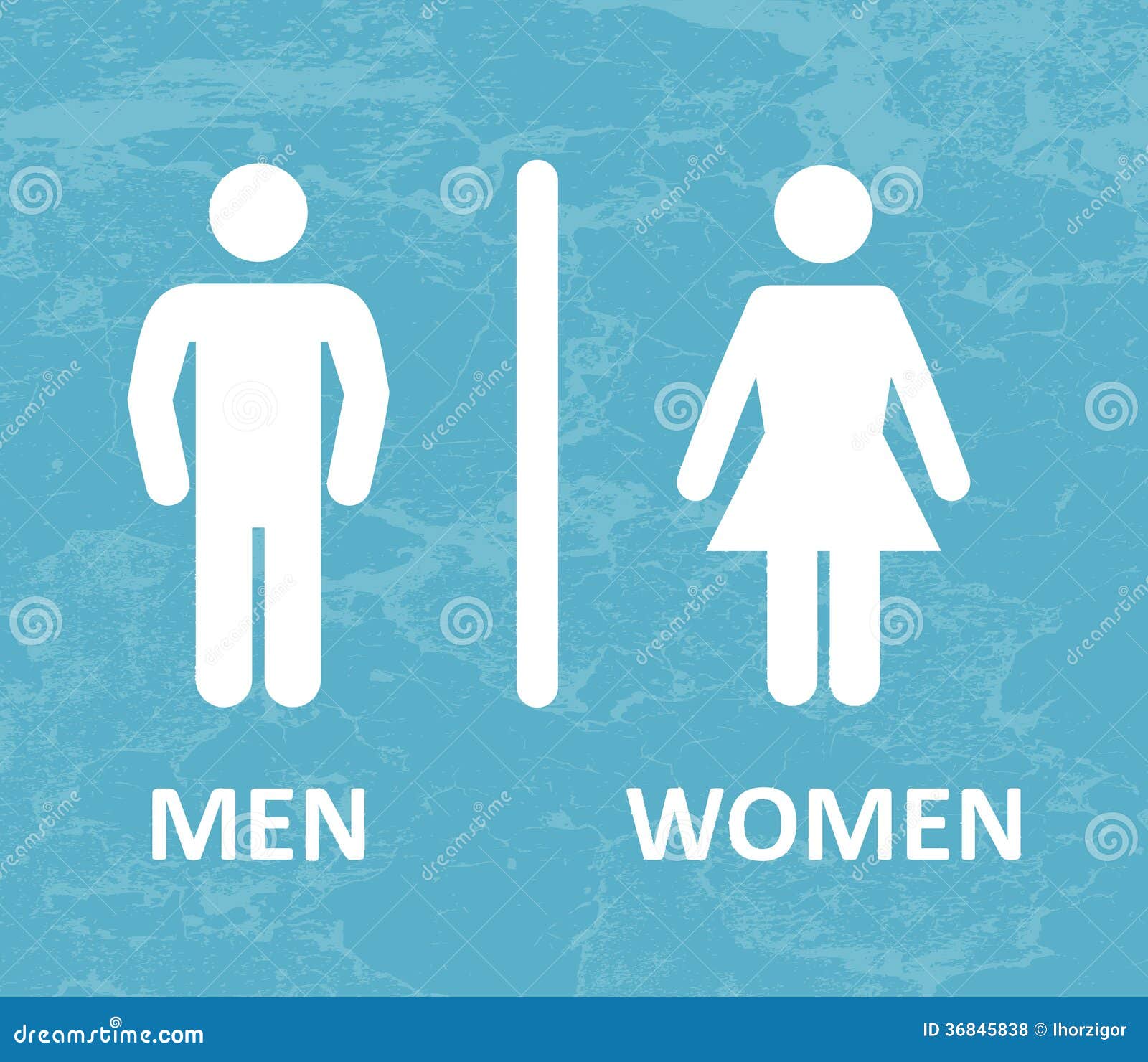 Restroom Male Female Pregnant Cripple And Baby Sign Outline Stroke ...