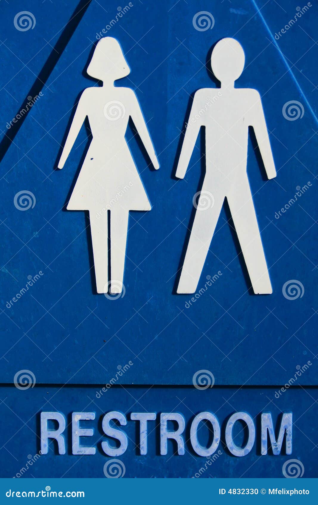 Restroom Sign At A National Park Stock Photography | CartoonDealer.com ...