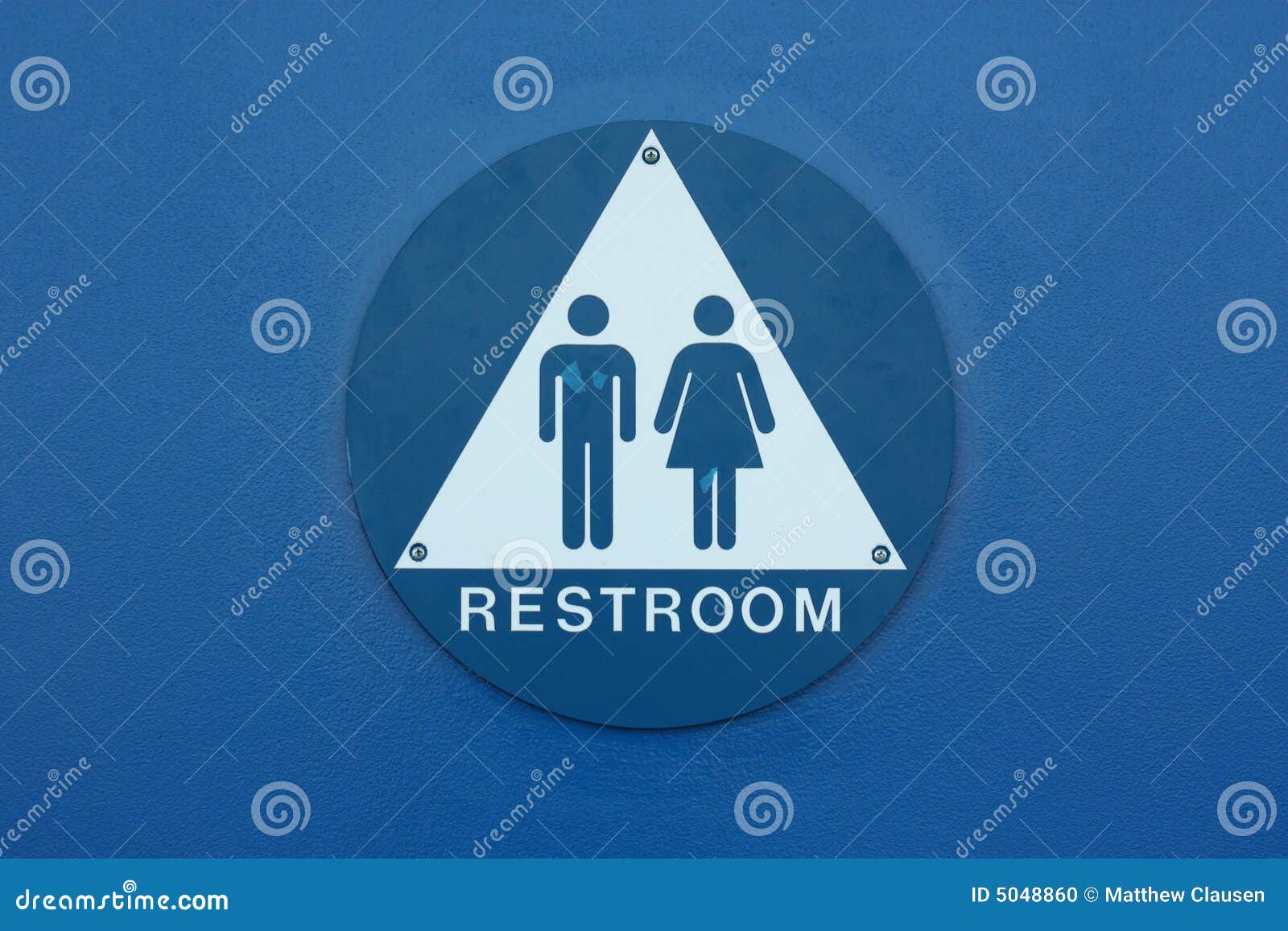 Restroom sign stock photo. Image of bathroom, drop, classic - 5048860
