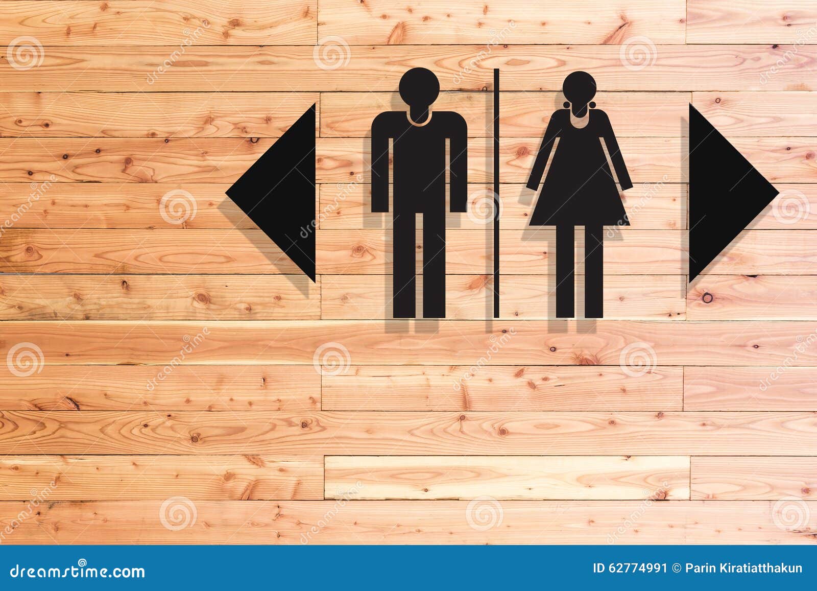Restroom Sign on Concrete Texture Stock Image - Image of dirty ...