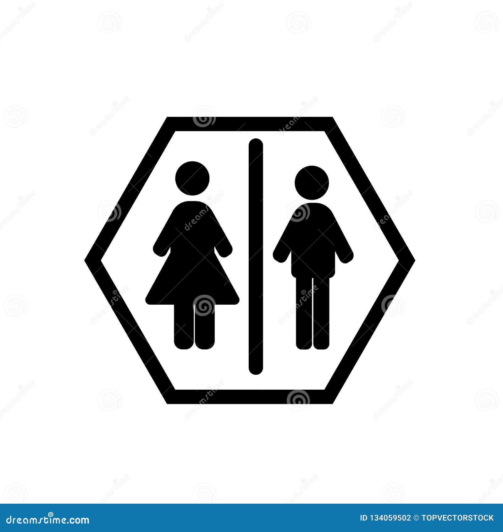 Restroom Sign Icon Vector Isolated on White Background, Restroom Sign ... Restroom Sign Icon Vector Isolated on White Background, Restroom Sign ...