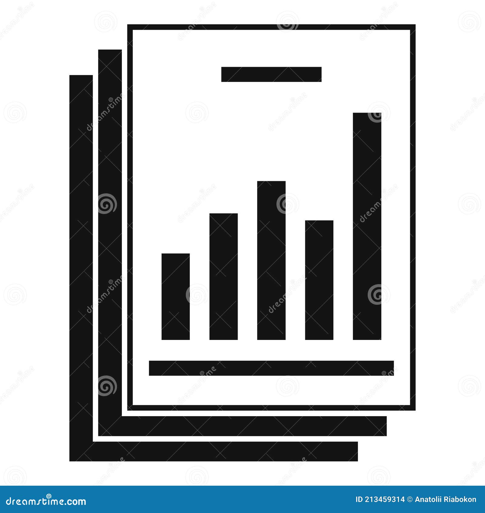 Restructuring Analysis Icon, Simple Style Stock Vector - Illustration ...