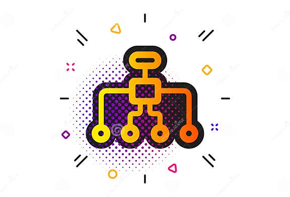 Restructuring Icon. Business Architecture Sign. Vector Stock Vector ...