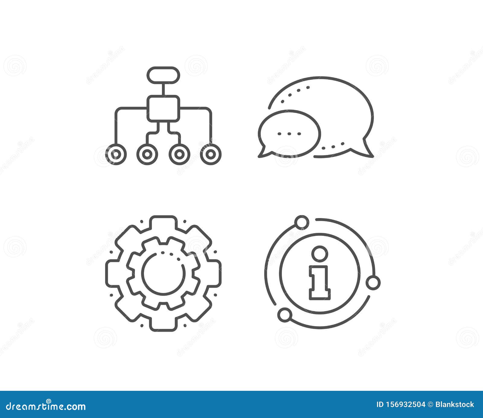 Restructuring Line Icons Collection Transformation Reorganization