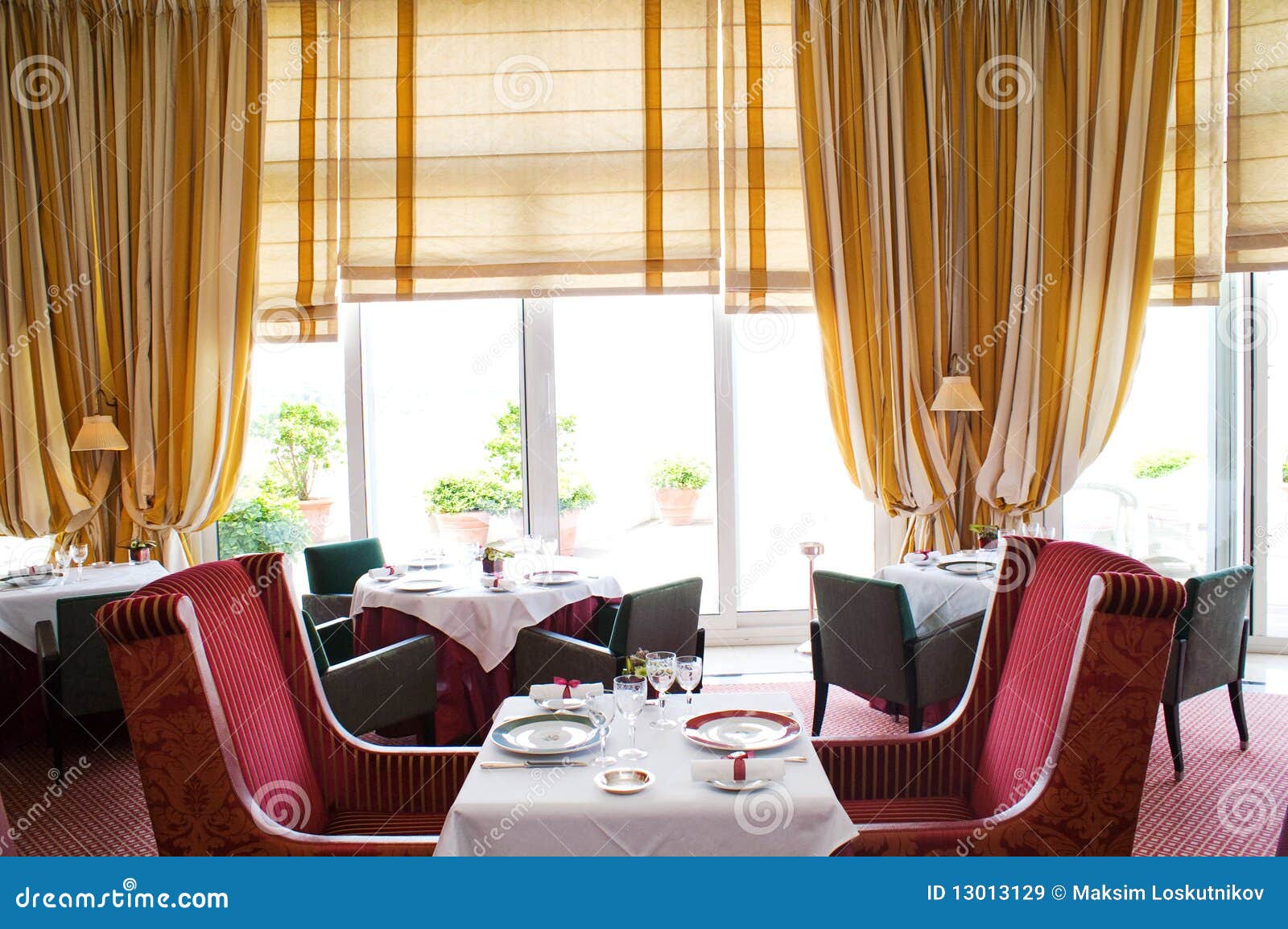 Resturant stock image. Image of cafe, appointments, cloth - 13013129