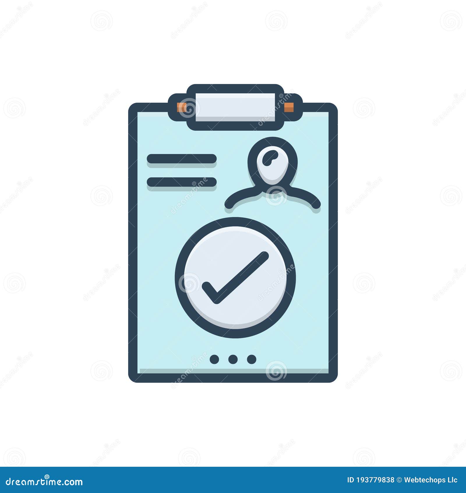 Color Illustration Icon for Result, Outcome and Consequence Stock Vector - Illustration of ...