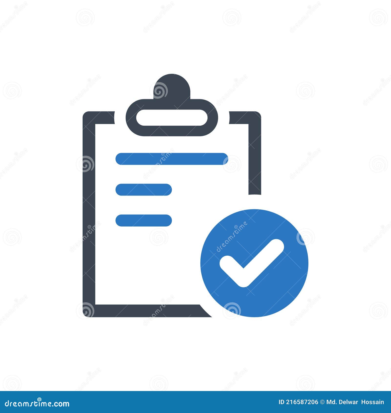 Result icon stock vector. Illustration of illustrations - 216587206