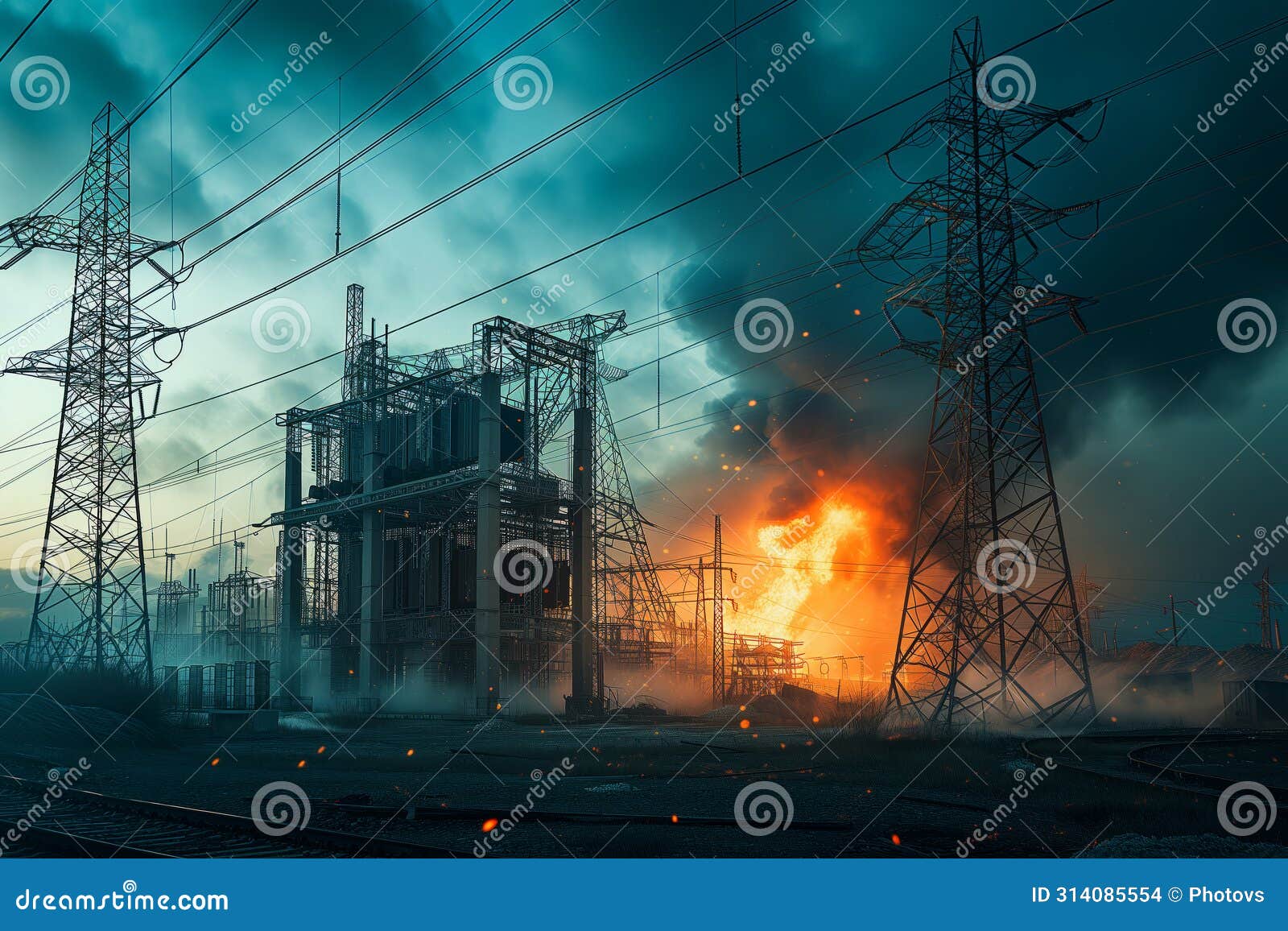 Result of Terrorist Attack Was Explosion of an Electric Power ...