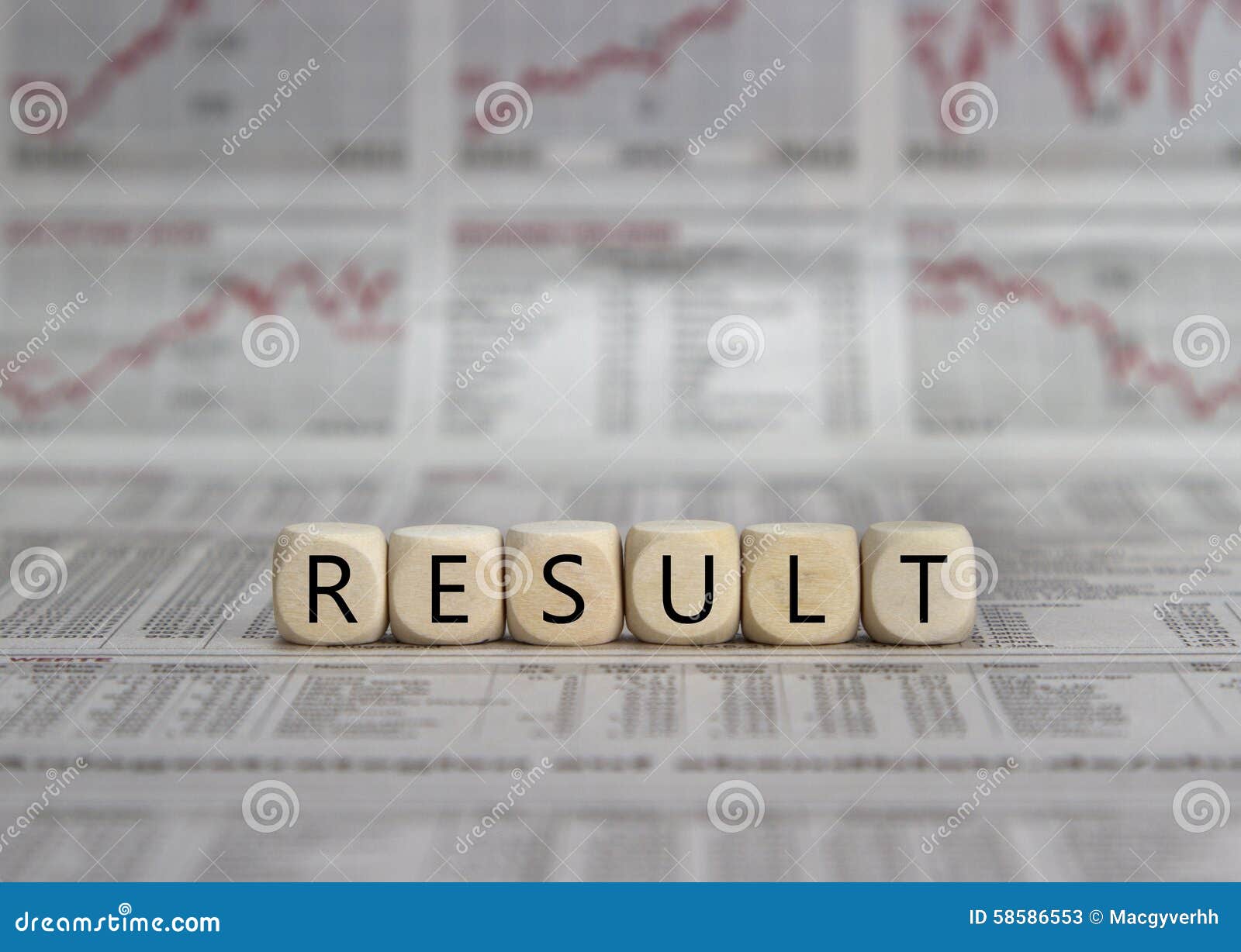 Result stock image. Image of power, cubes, performance - 58586553