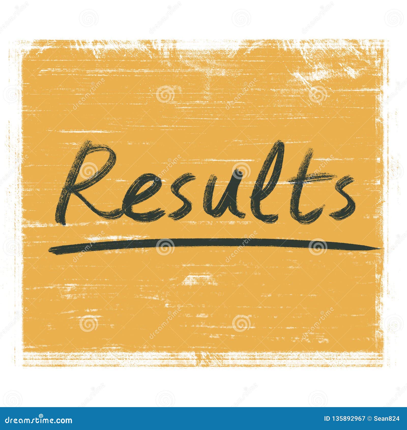 Results stock illustration. Illustration of text, grunge - 135892967