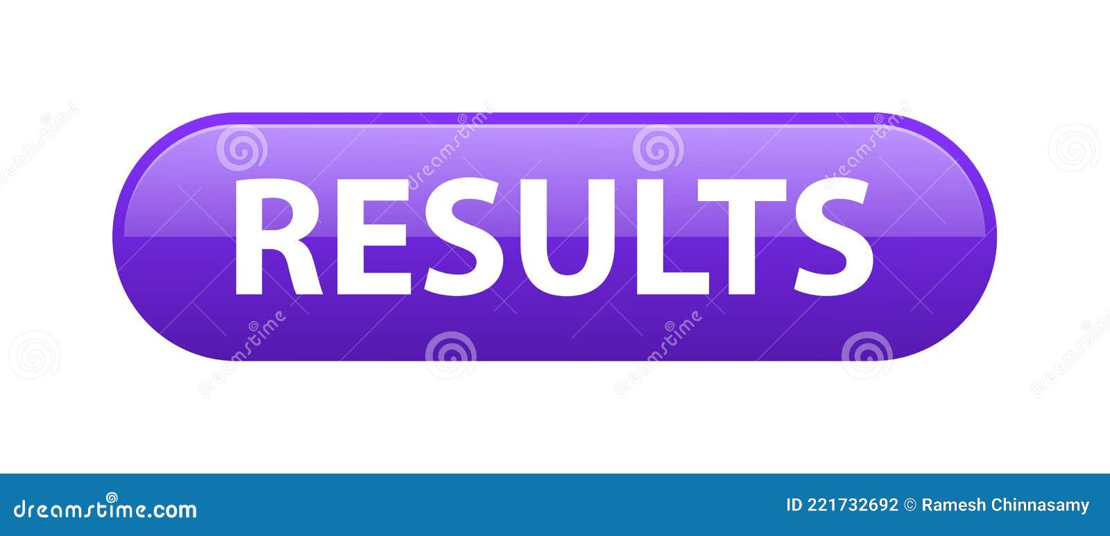 Results button stock vector. Illustration of contact - 221732692