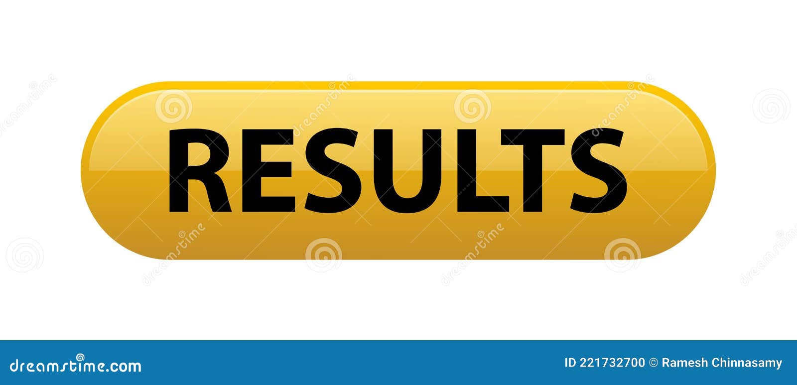 Results button stock vector. Illustration of details - 221732700