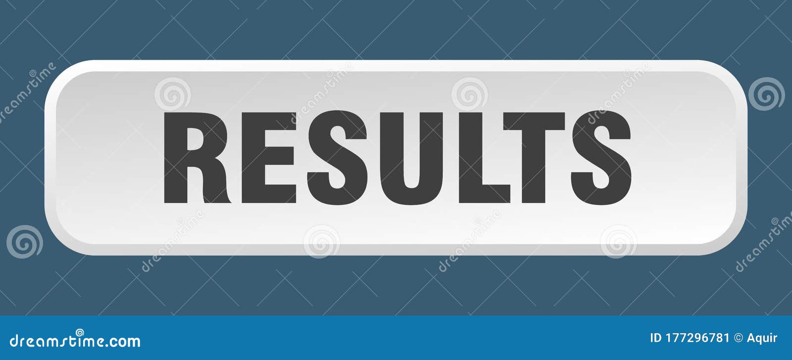 Results Button. Results Square 3d Push Button Stock Vector ...