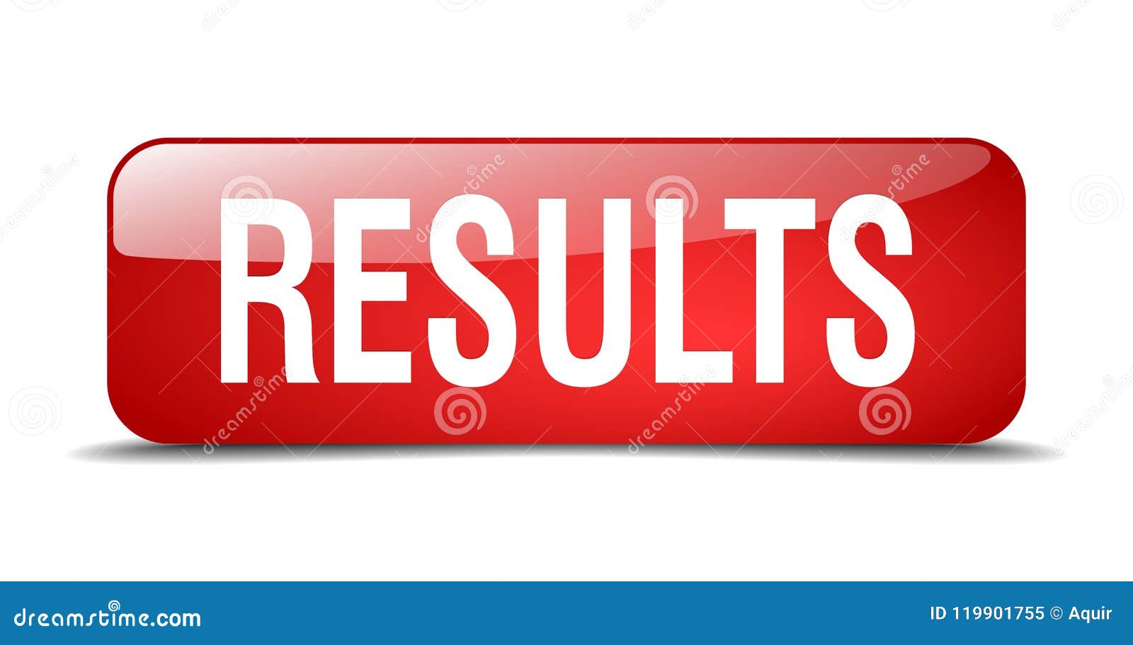 Results button stock vector. Illustration of threedimensional - 119901755