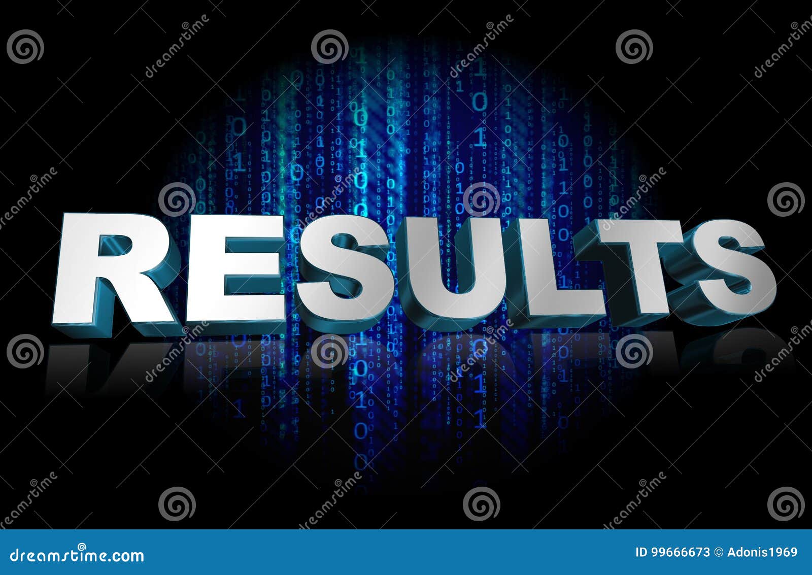 Results graphics stock illustration. Illustration of drawn - 99666673