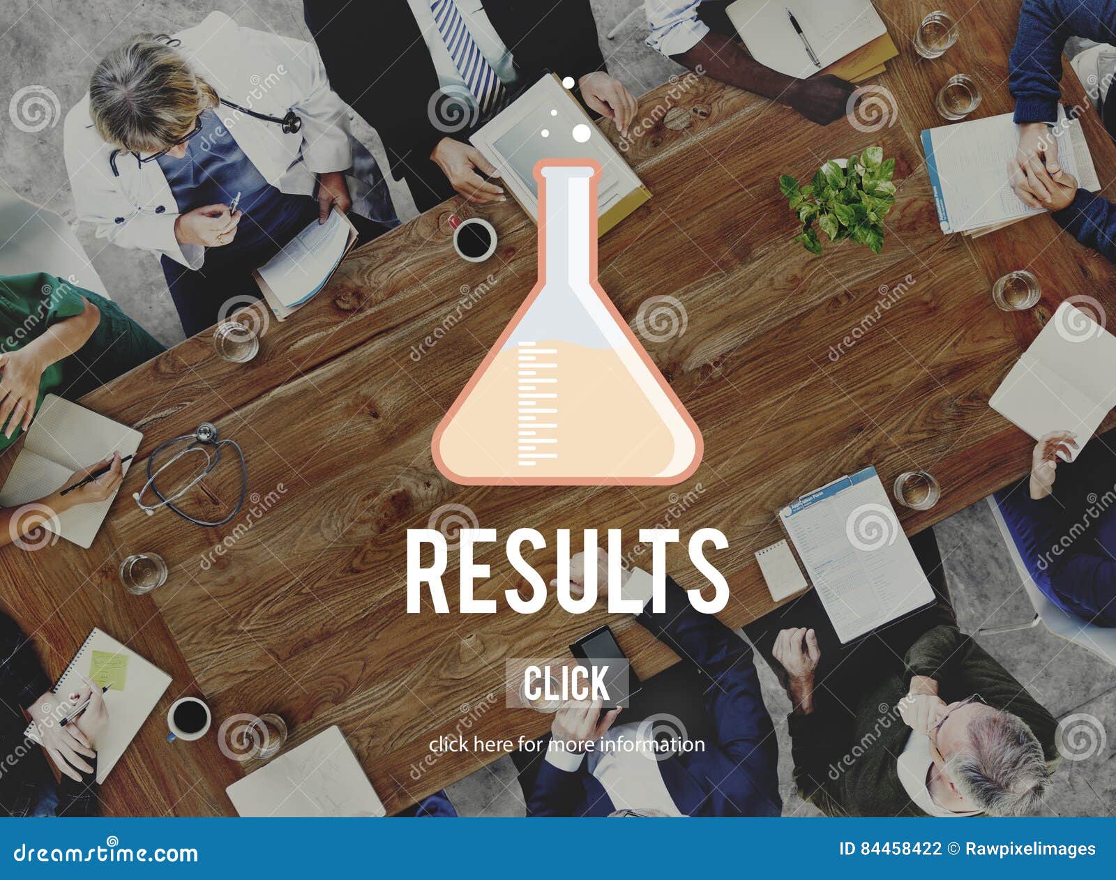 Results Effect Outcome Assessment Evaluation Concept Stock Photo ...