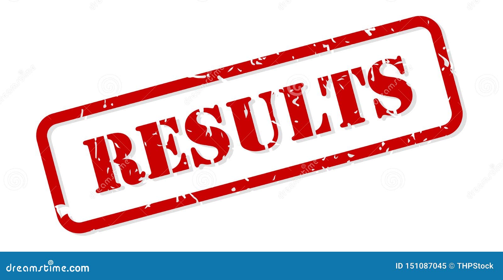 Results Rubber Stamp Vector Stock Vector - Illustration of text, symbol ...