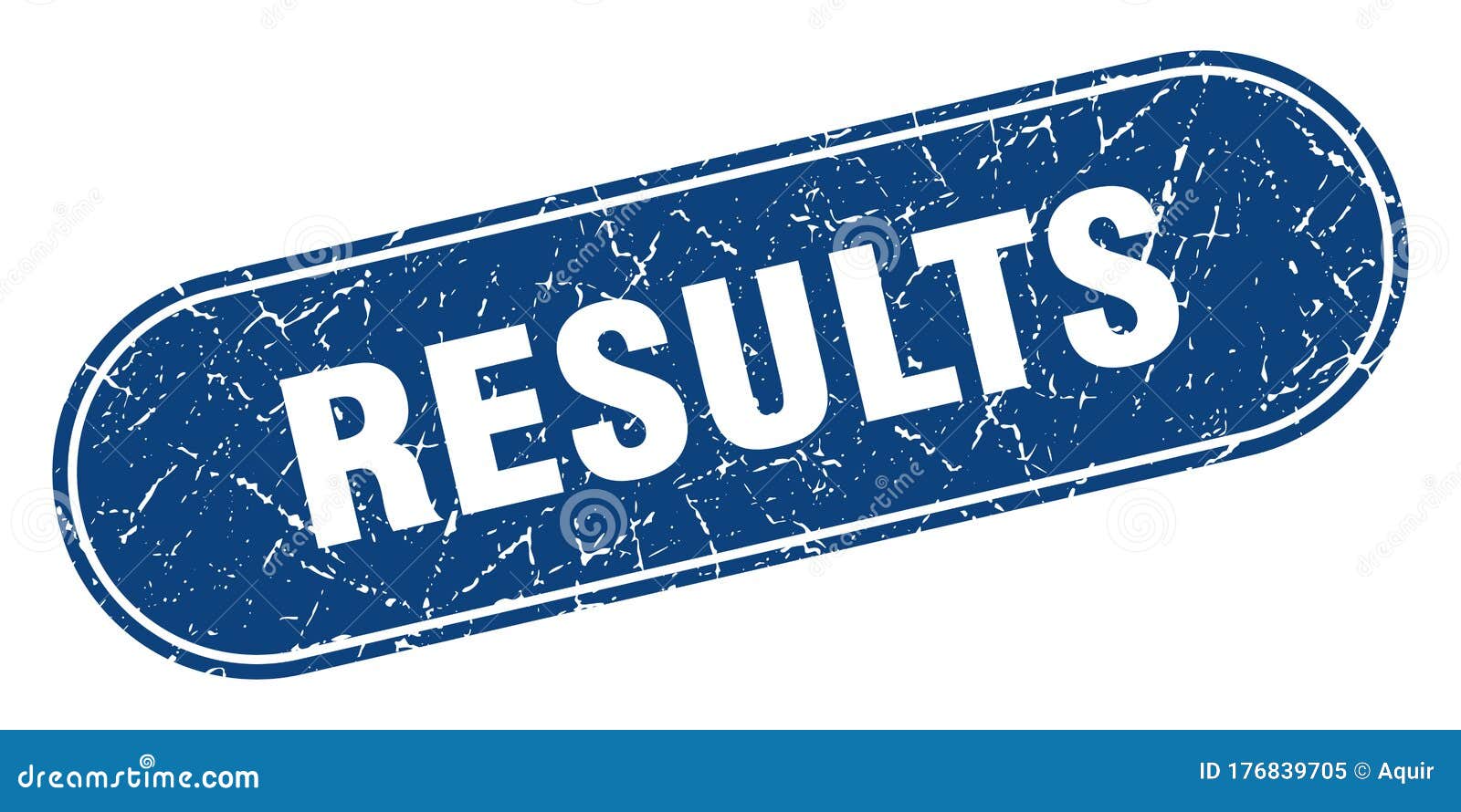 Results Sign. Results Grunge Stamp Stock Vector - Illustration of white ...