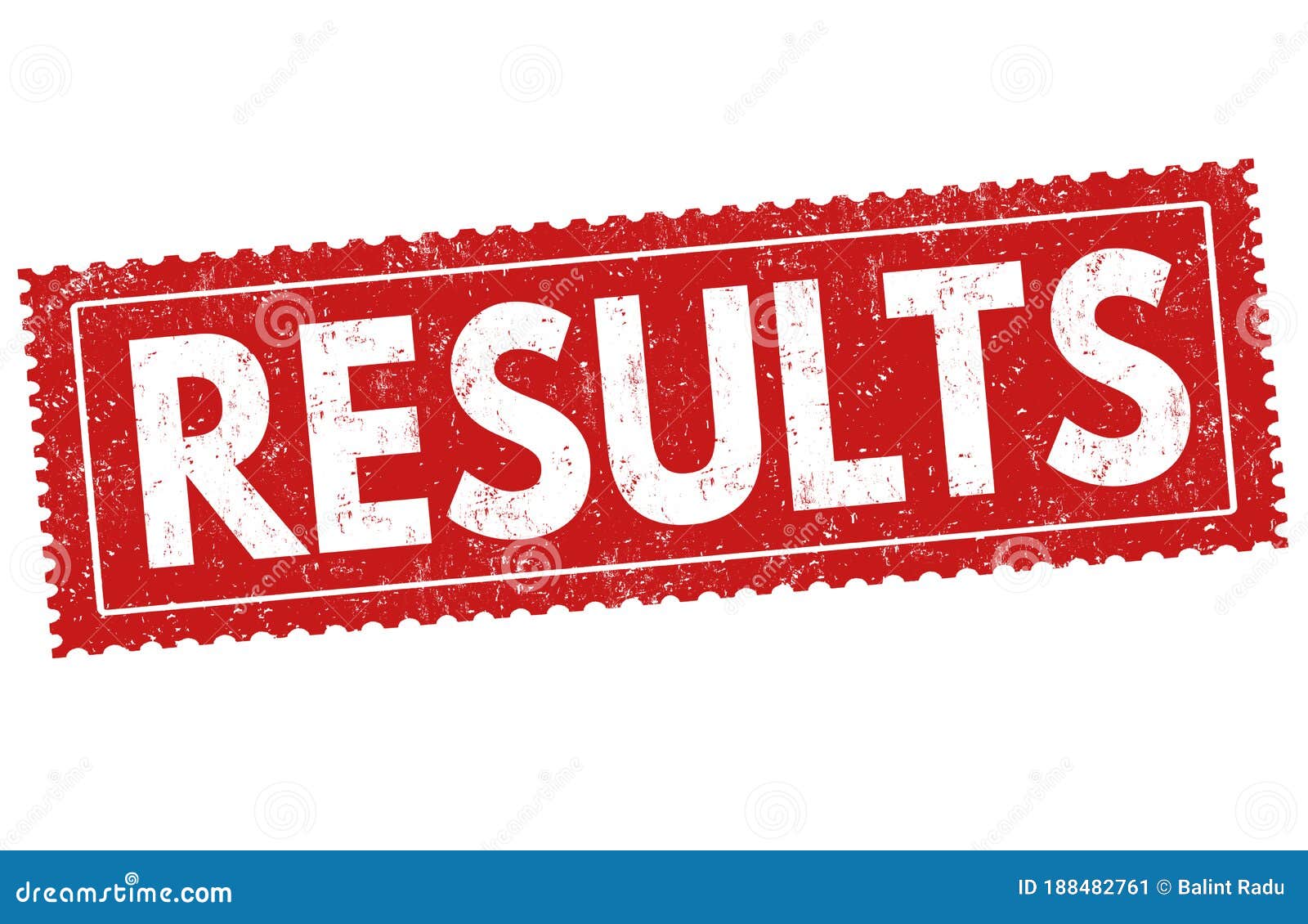 Results sign or stamp stock vector. Illustration of check - 188482761