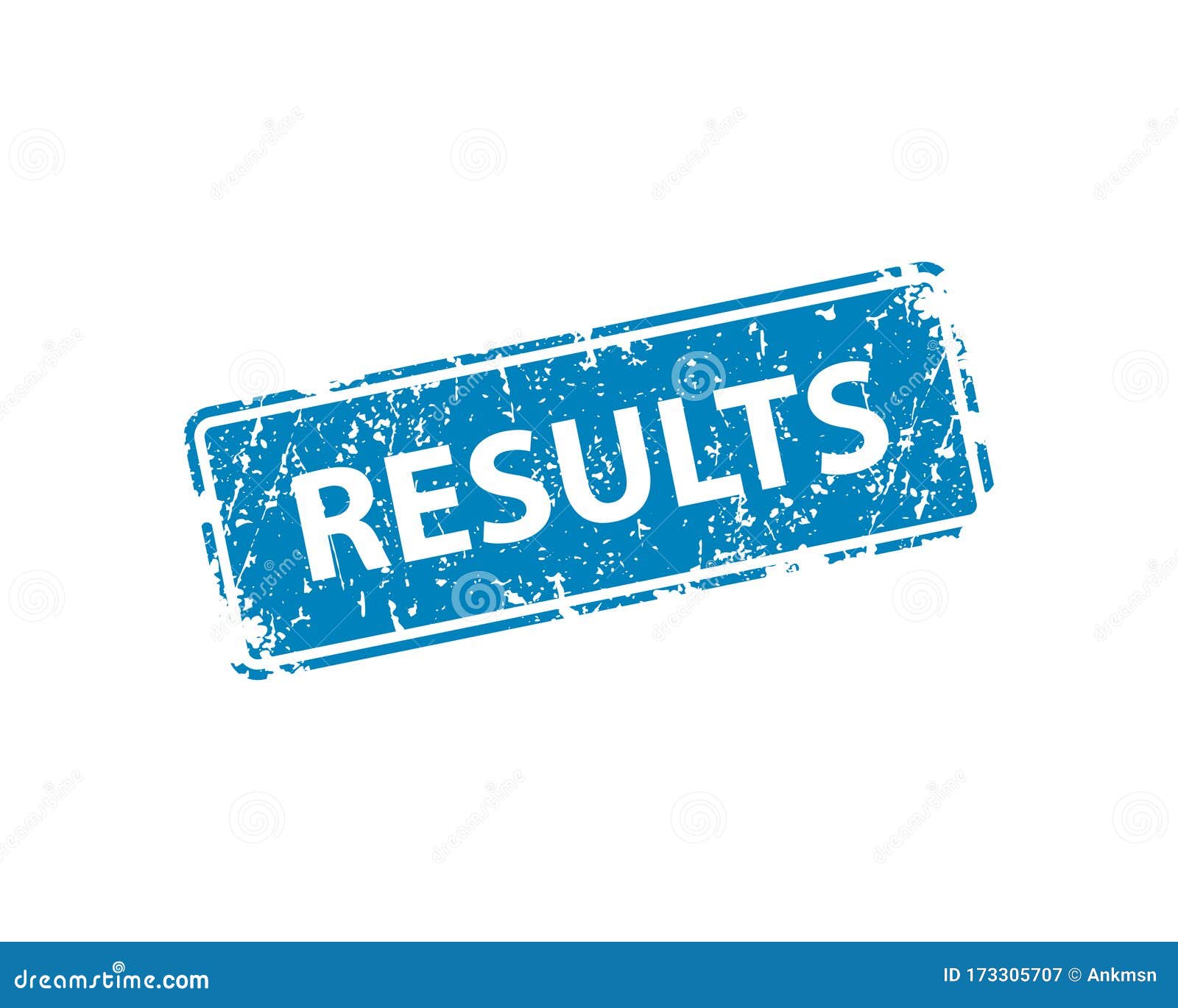 Results Sign Sticker. Stamp Vector Texture Stock Vector - Illustration ...