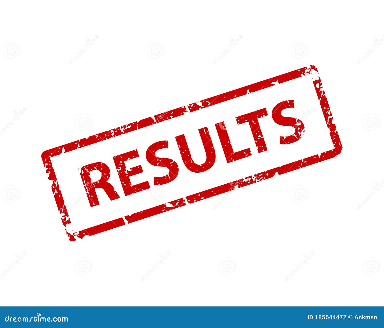 Results Sign Sticker. Stamp Vector Texture Stock Vector - Illustration ...